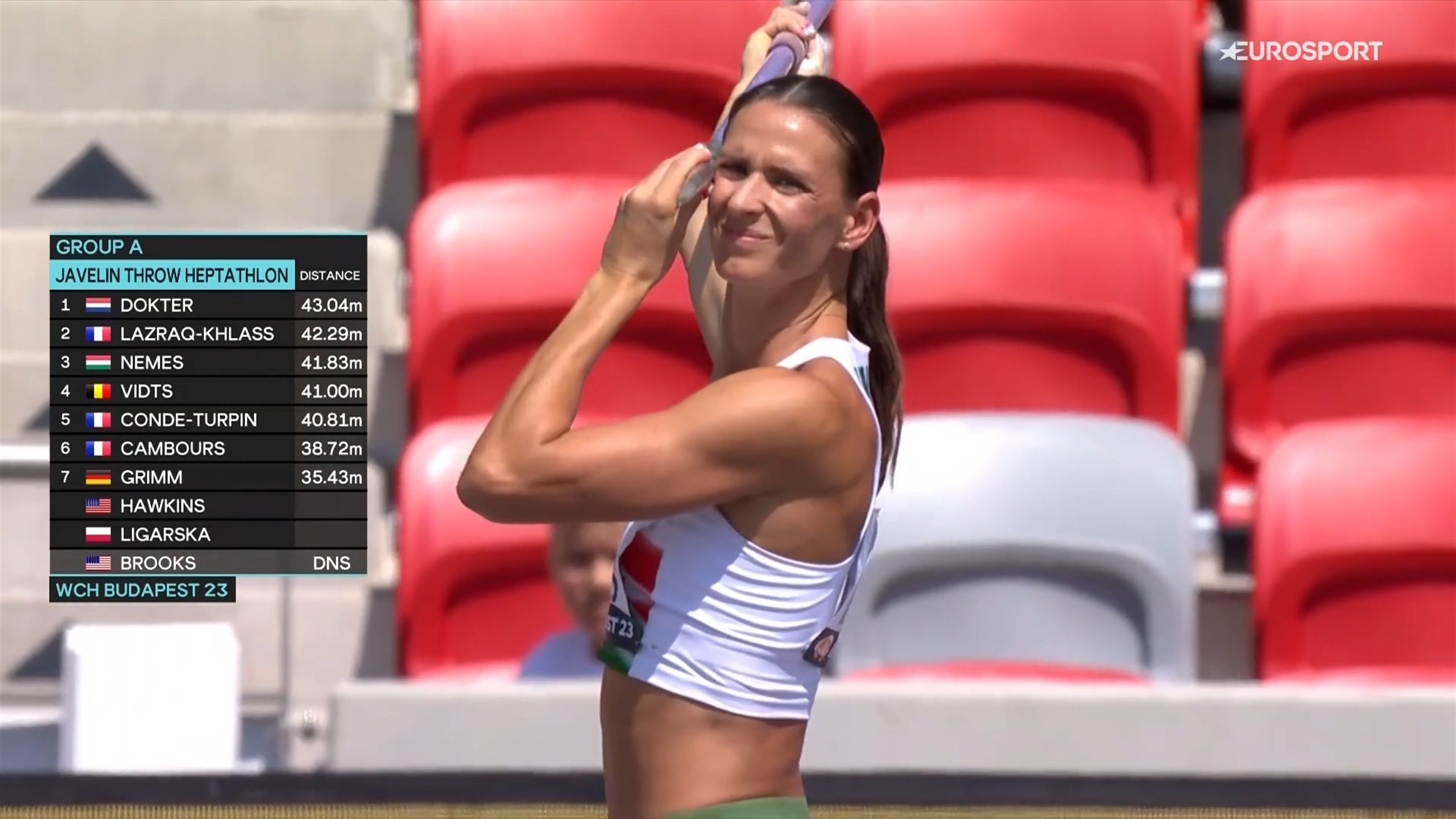 Hétpróba, gerely: Nemes Rita idei legjobbjával második lett a ...