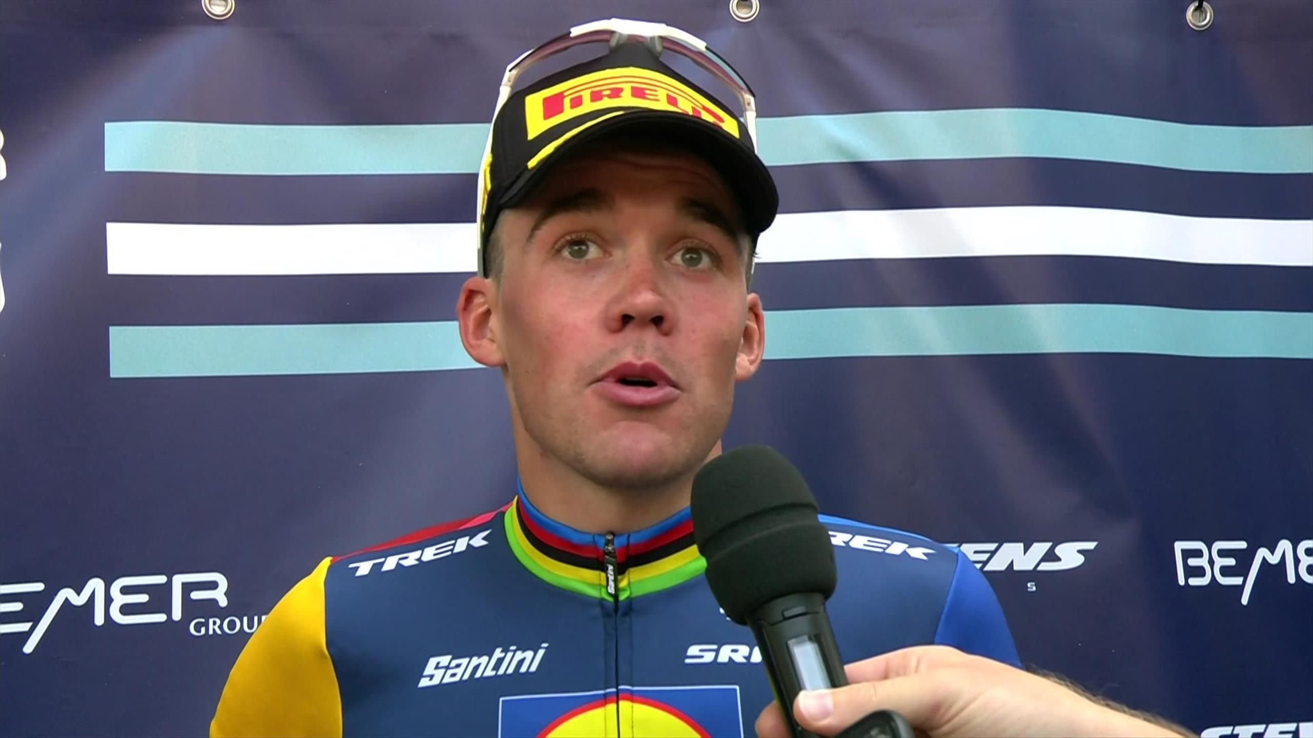 Bemer Cyclassics - Mads Pedersen: "Imbattibile? No, sono in buona ...
