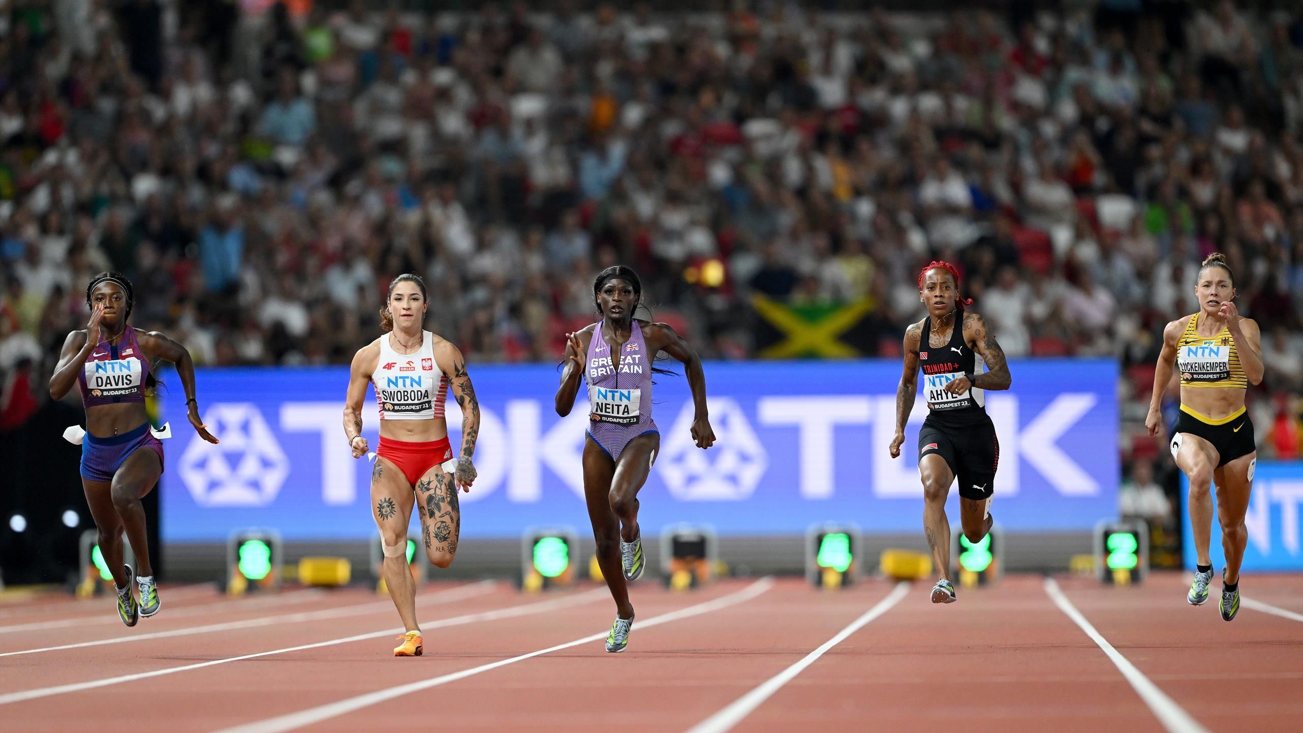 Leichtathletik-WM 2023: Gina Lückenkemper scheitert im 100-m-Halbfinale ...