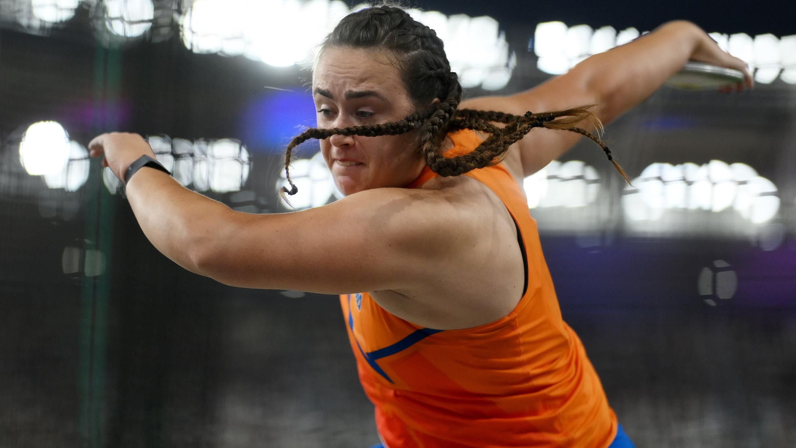WK Atletiek | Sterke Jorinde van Klinken loopt weer net het podium mis ...