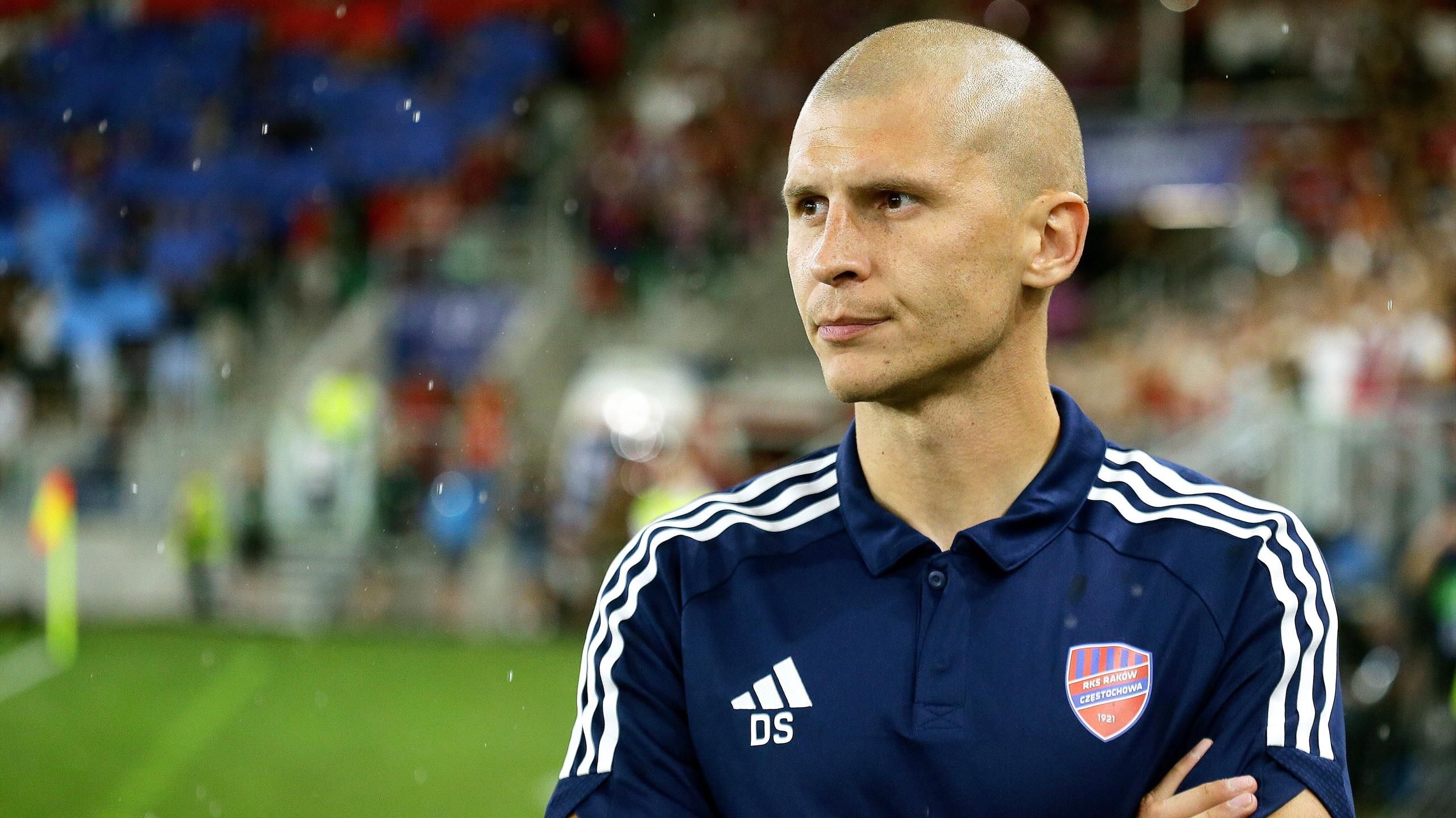 Raków Częstochowa - FC Kopenhaga. Trener Rakowa po meczu Ligi MIstrzów ...