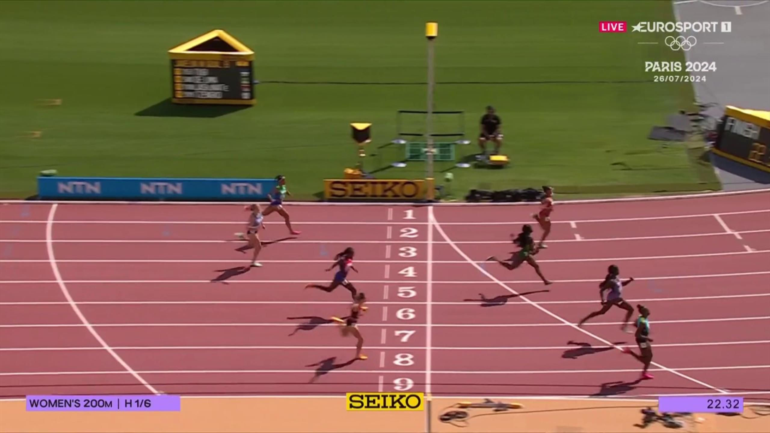 Mundiales Budapest 2023 | Jael Bestué vuela hacia las semifinales del ...