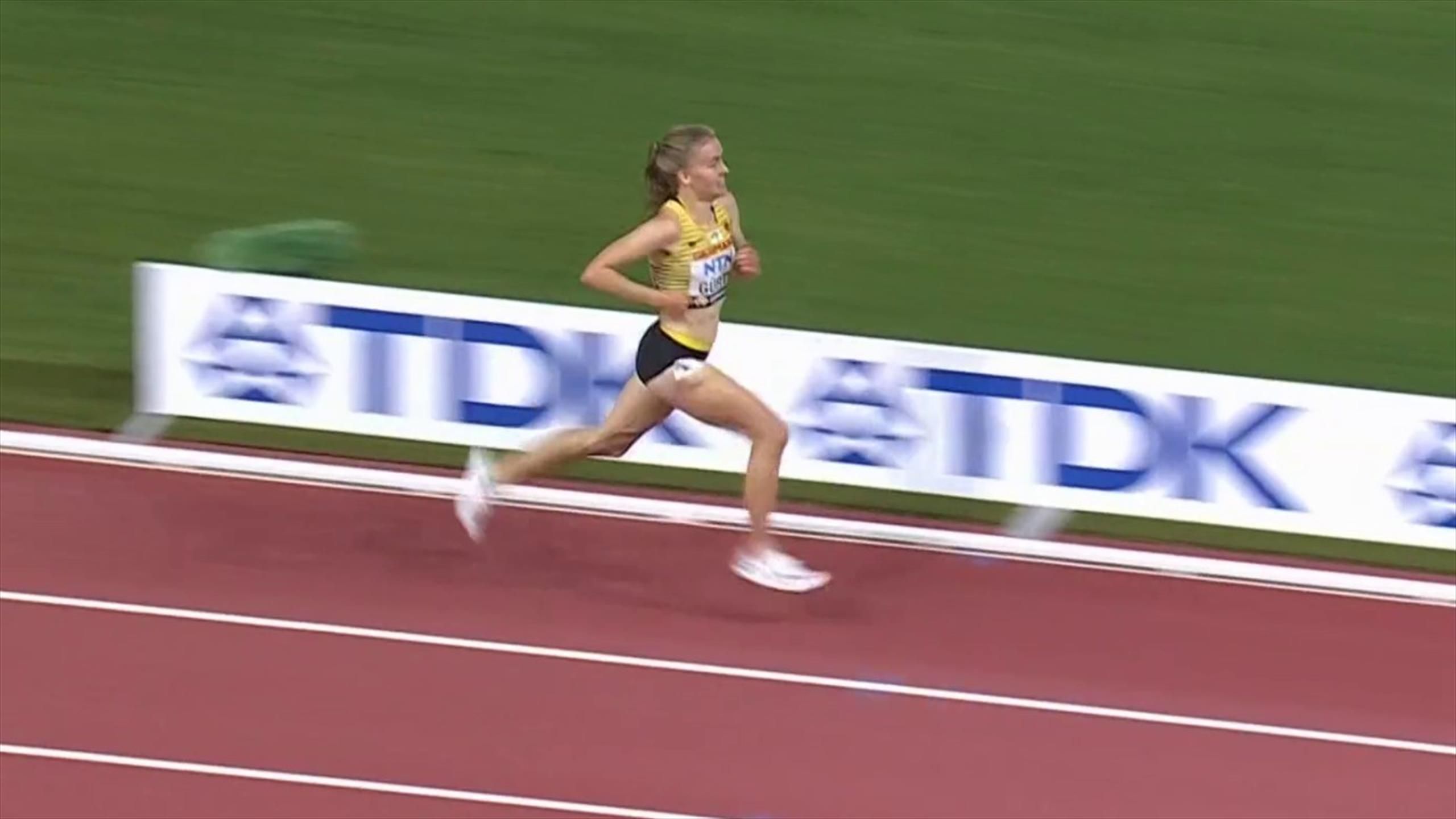Leichtathletik-WM 2023: Olivia Gürth läuft persönlichen Rekord und ...