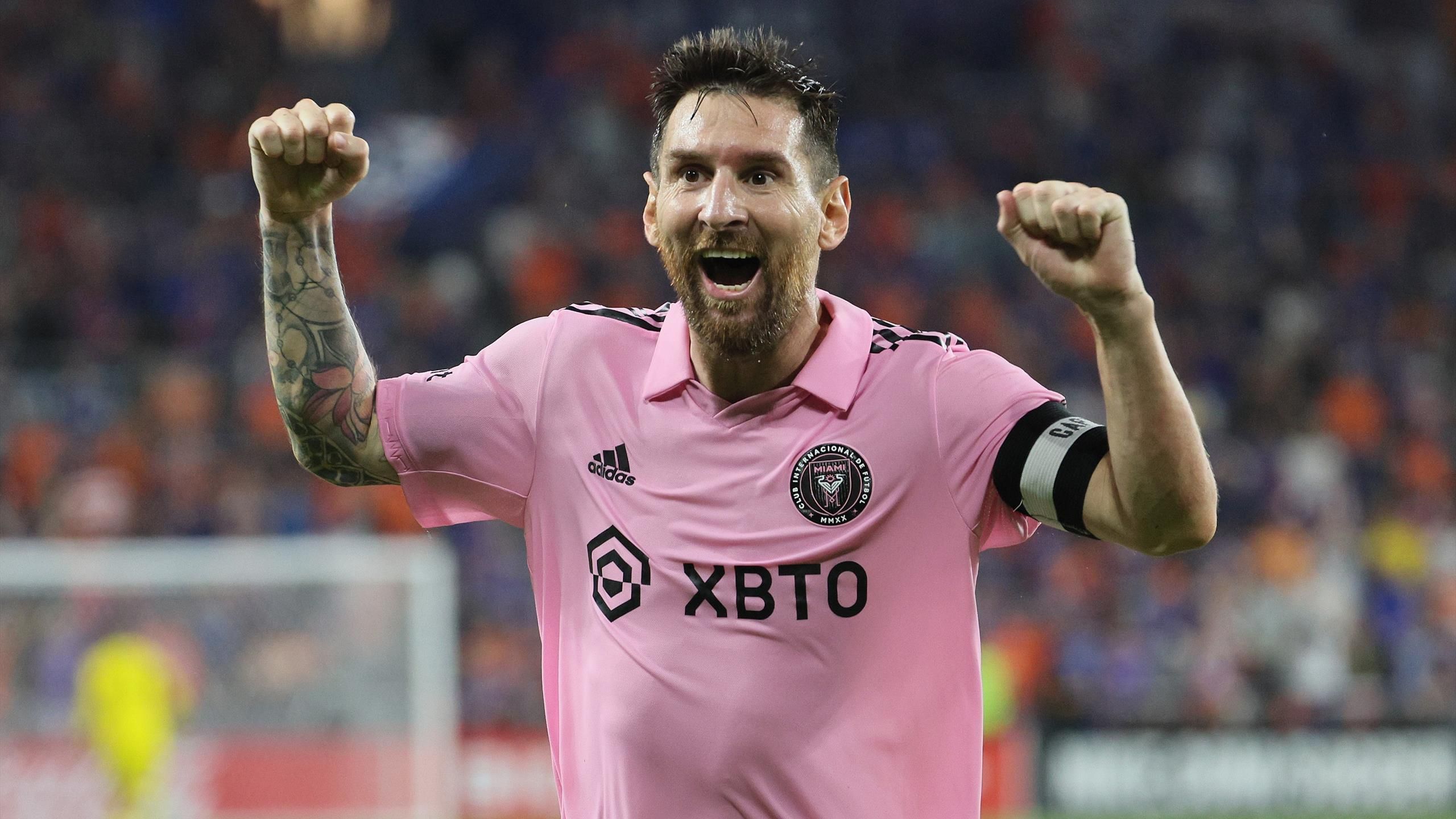 US Open Cup: Lionel Messi gewinnt mit Inter Miami im Elfmeterschießen ...