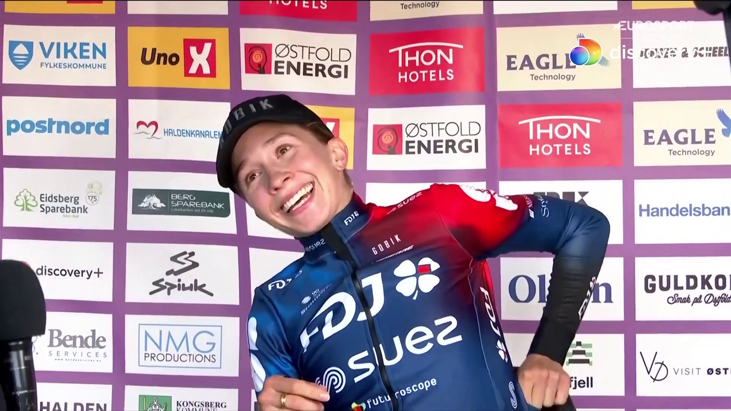 En betydningsfuld 1. plads for Cecilie Uttrup Ludwig - “Den her sejr ...