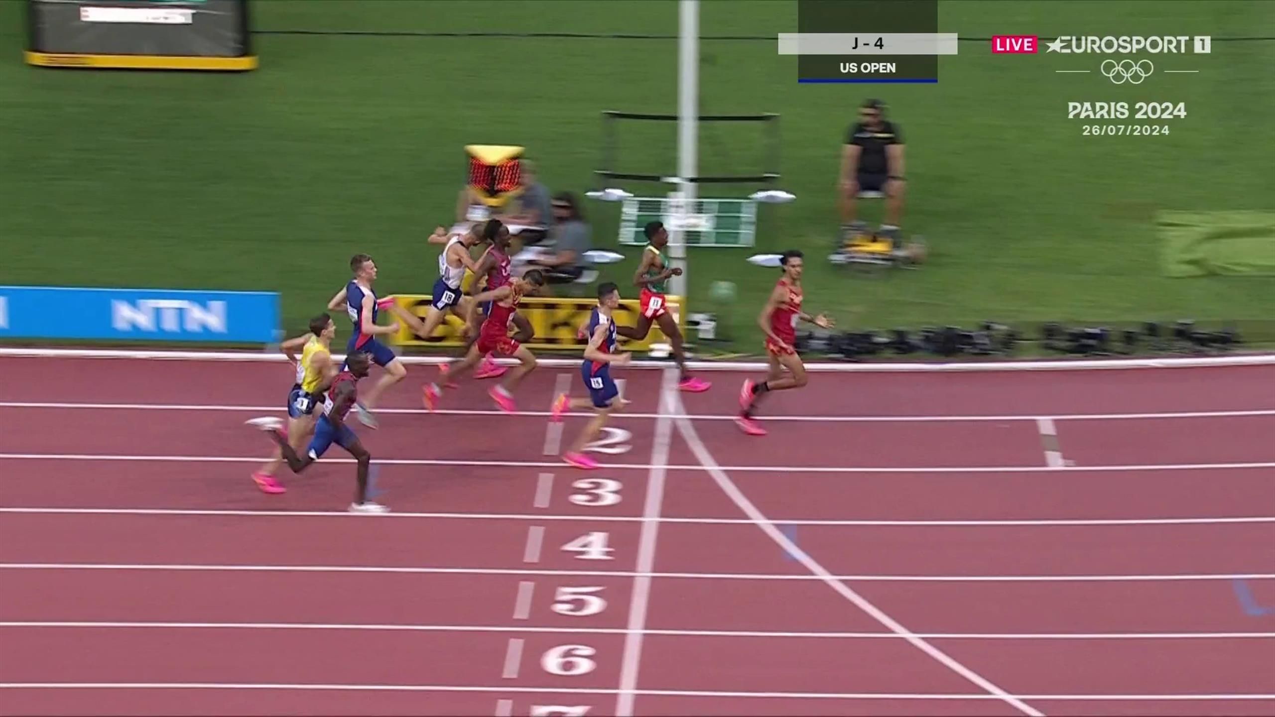 Mondiaux Budapest | Gressier en finale du 5000m, Ingebrigtsen aussi : le dernier tour de la 1re ...