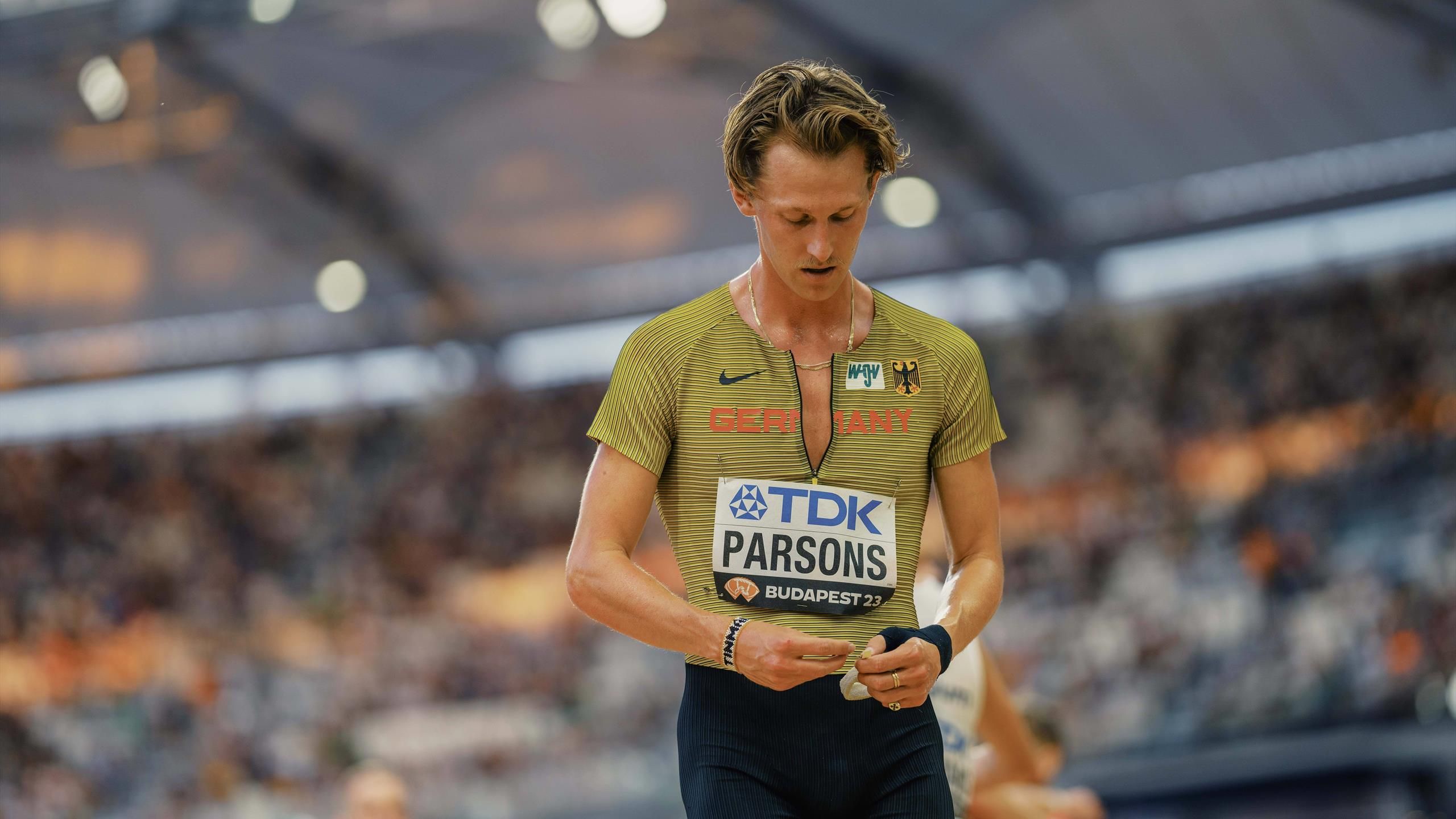 Leichtathletik-WM: Deutscher 5000-Meter-Star Sam Parsons nach Aus tief ...