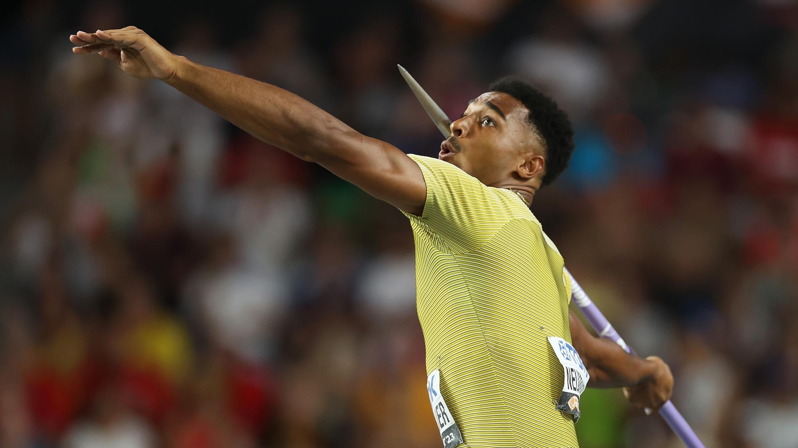 Leichtathletik-WM, Zehnkampf: Leo Neugebauer wahrt Medaillenchance - deutsche Hoffnung kämpft ...