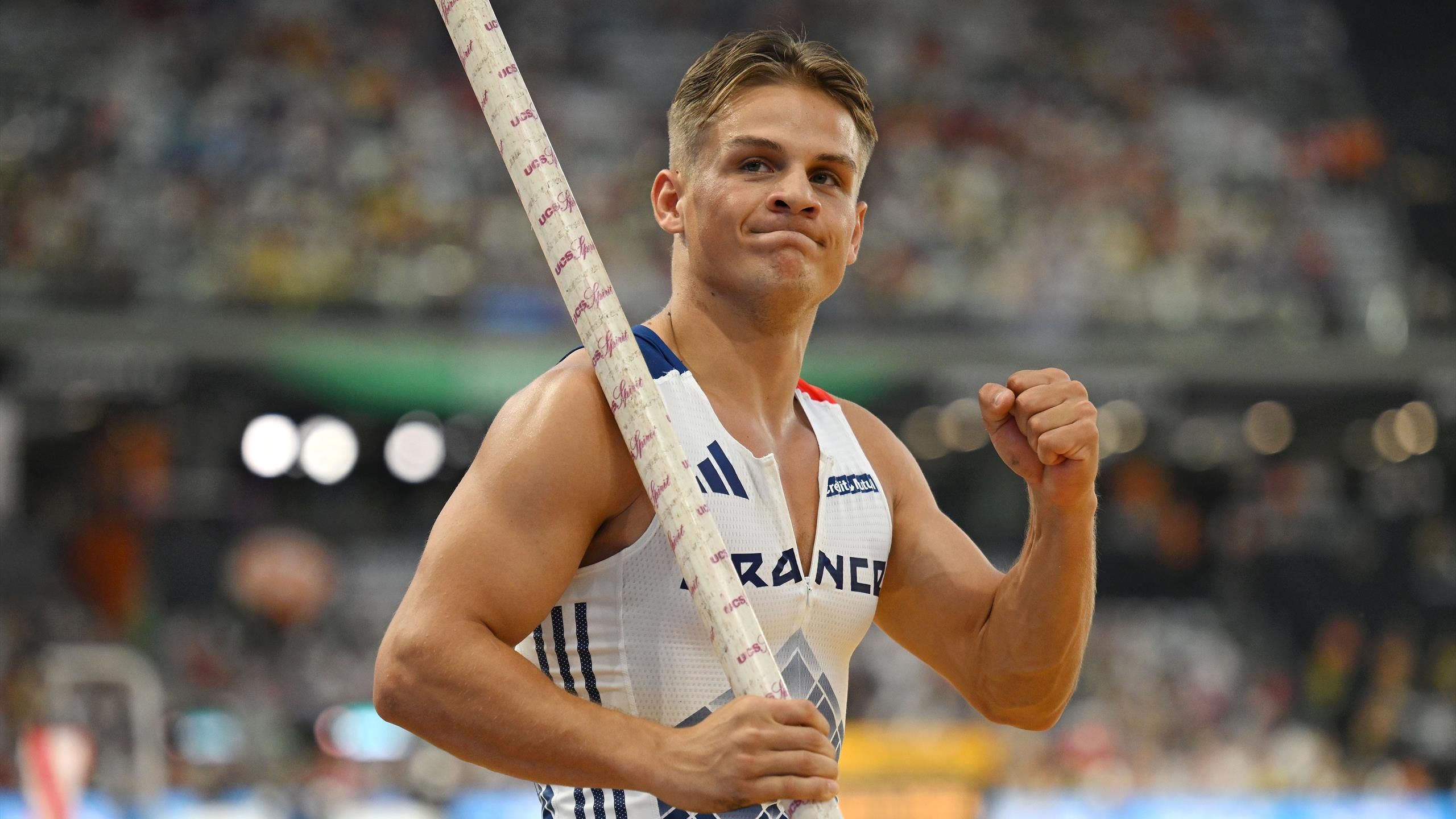 Mondiaux d'athlétisme - 5e à 5,90 m, Thibaut Collet change de dimension ...