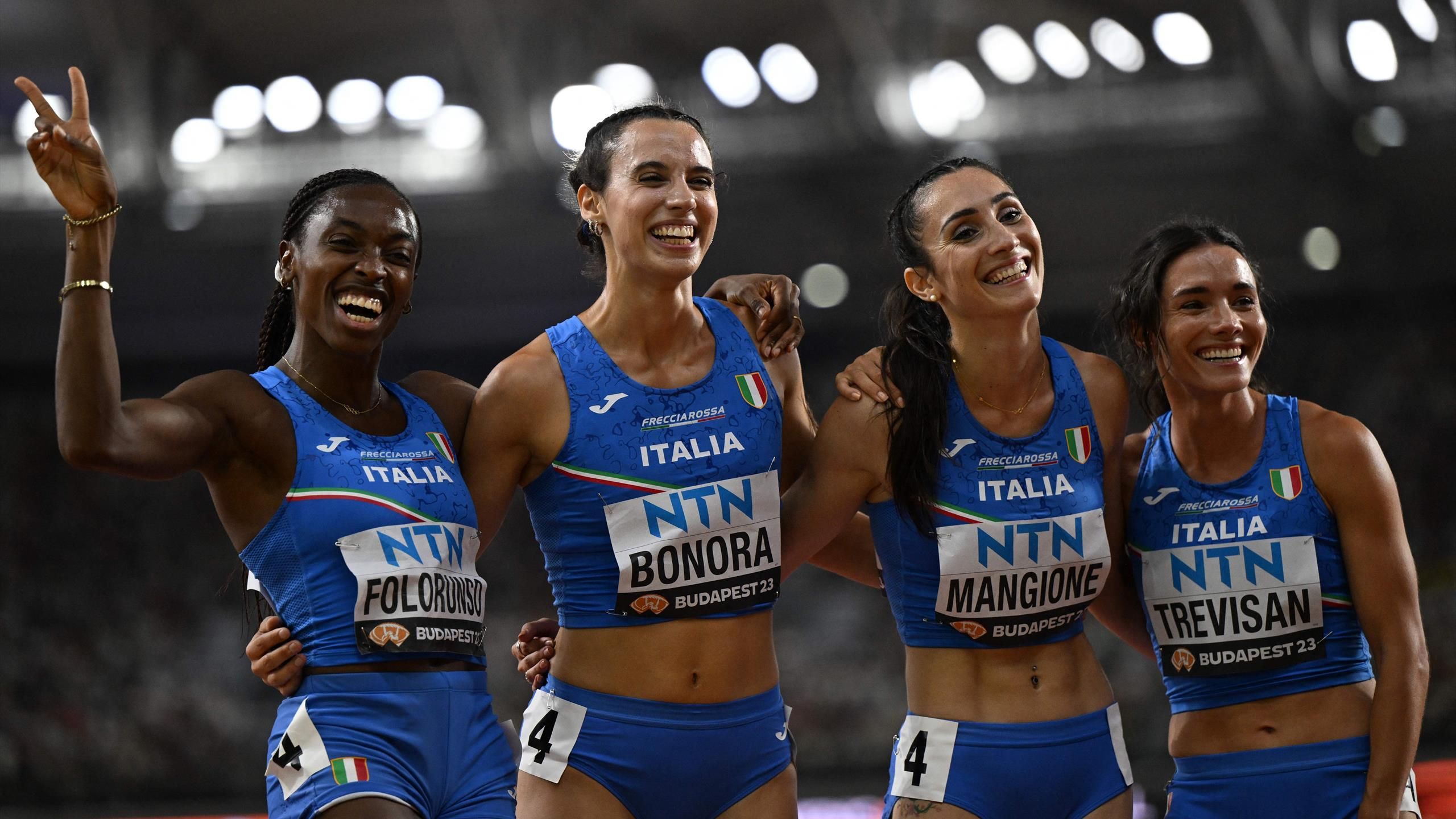 Programma mondiali atletica domenica 27 agosto, speranze medaglia ...