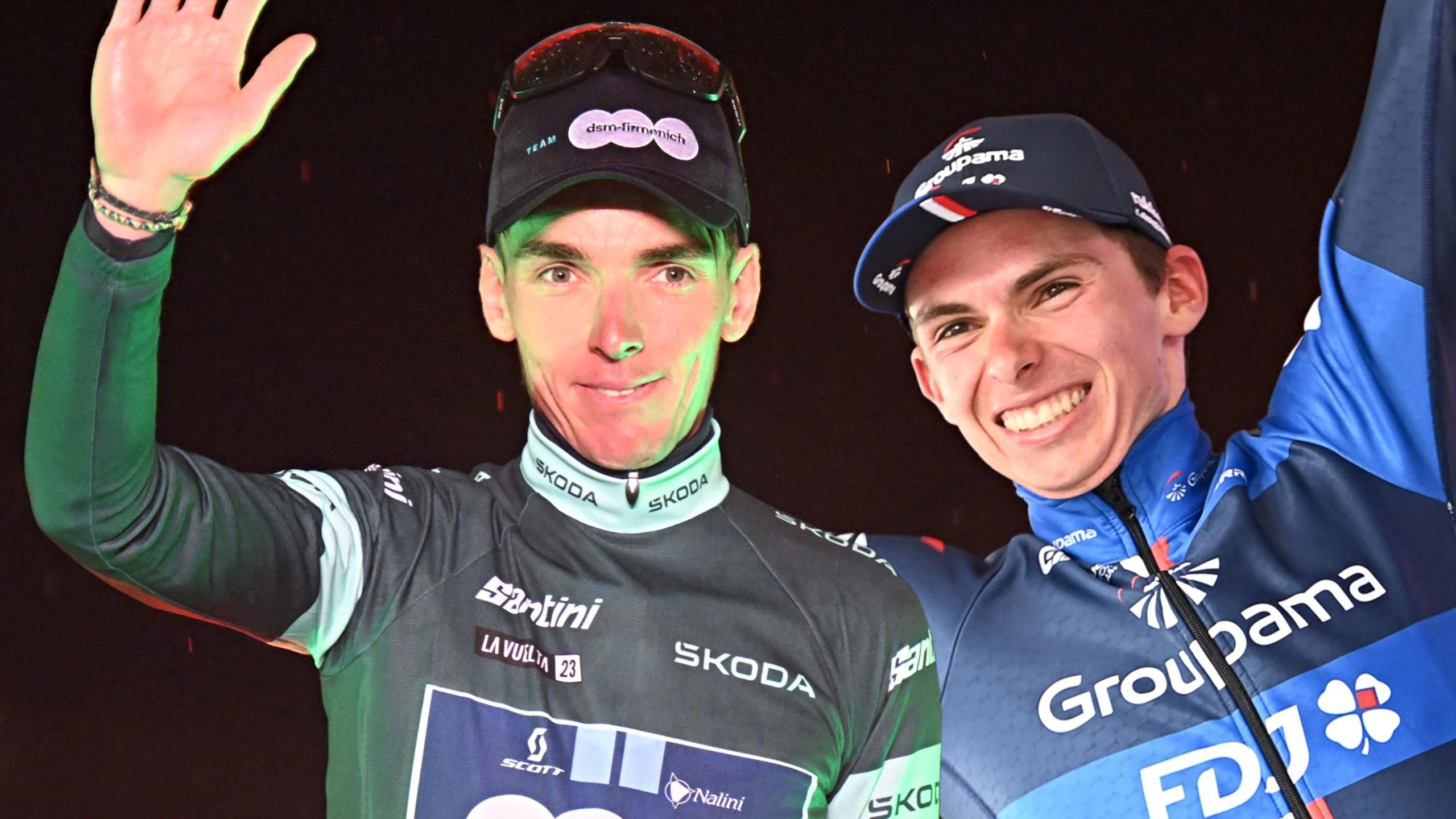 Vuelta 2023 - Après Milesi, les Français Romain Bardet ou Romain ...