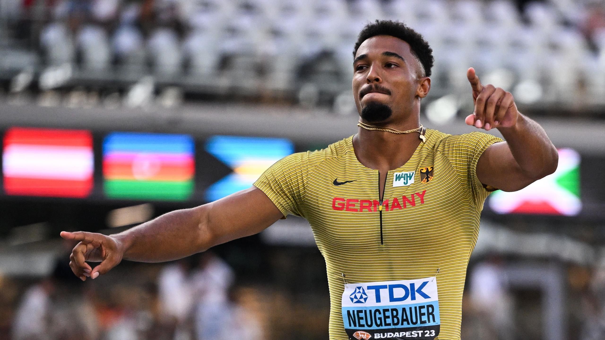Leichtathletik-WM 2023 - Zehnkampf: Leo Neugebauer fiebert schon jetzt ...
