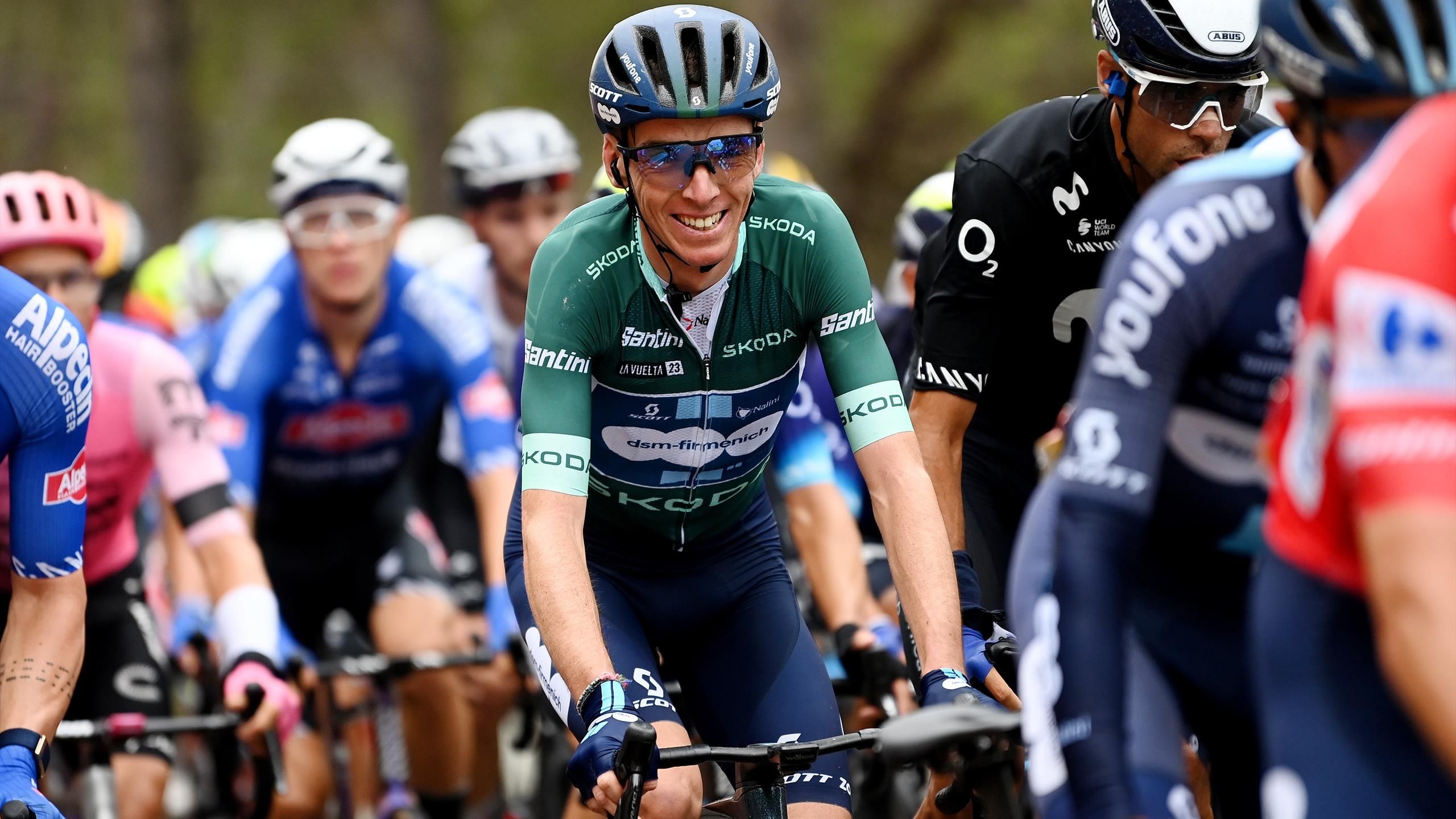 Cyclisme - Vuelta 2023 / Romain Bardet : "J'ai beaucoup de fraîcheur ...