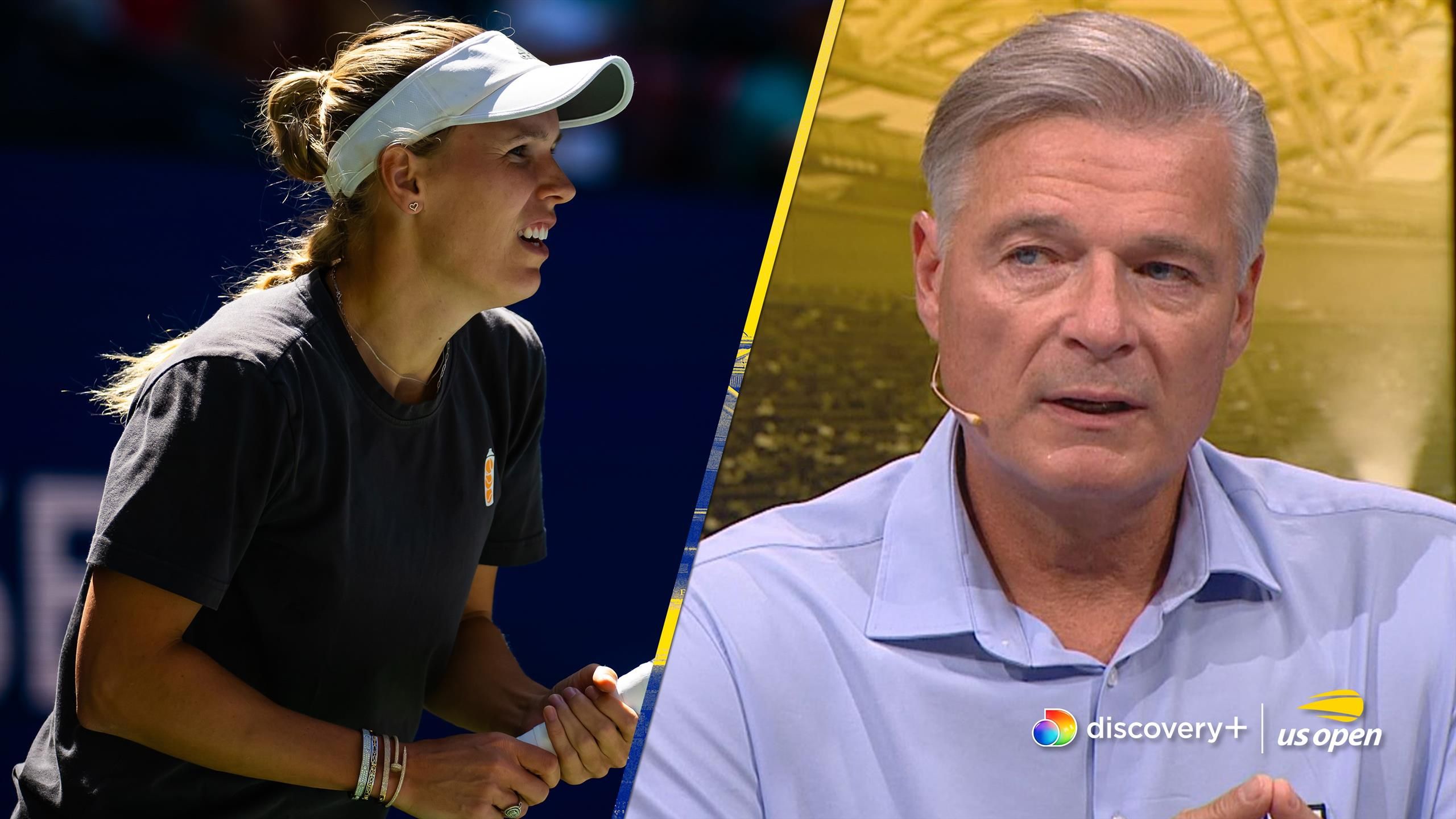 Michael Mortensen om Wozniacki ved US Open: Det betyder alt for hende ...