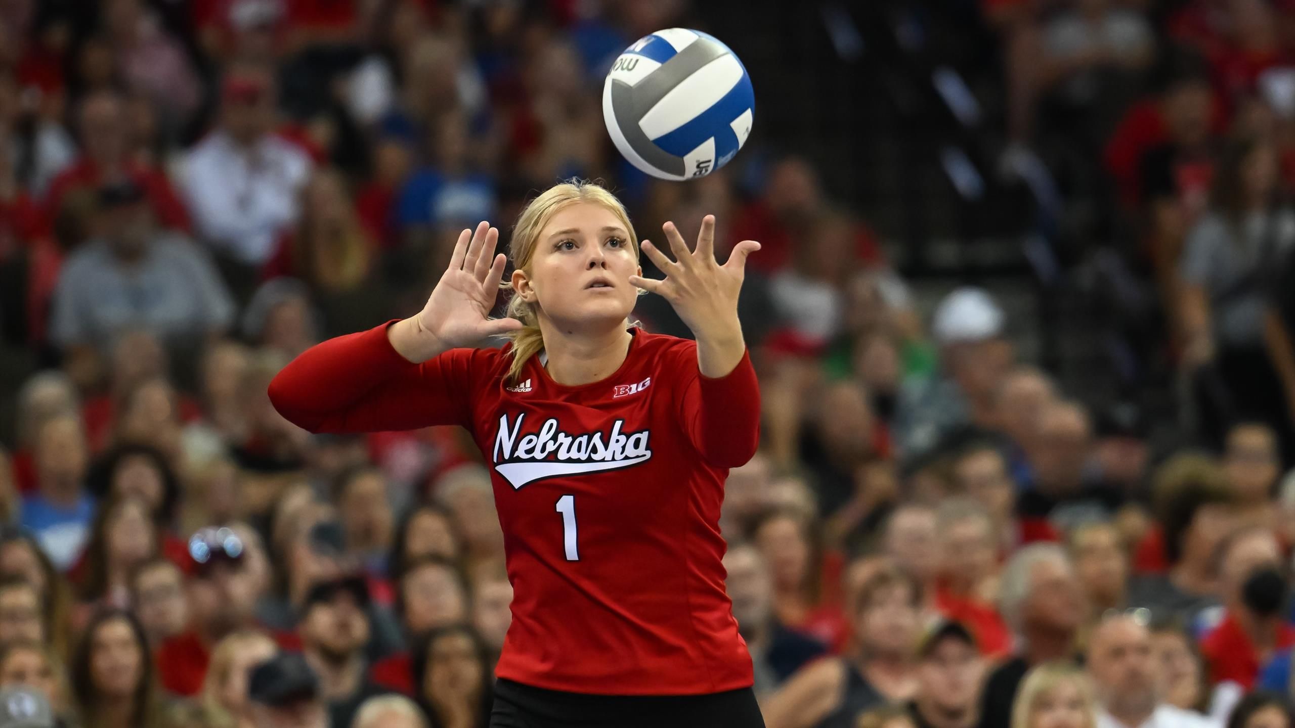 Nebraska vuole il record mondiale di spettatori nello sport femminile ...