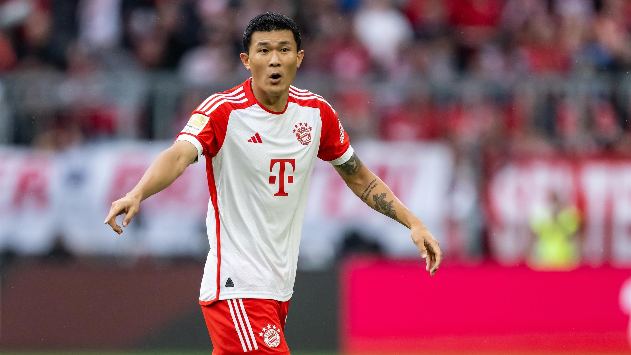 FC Bayern: Zweikampf- und Fehlermonster Min-Jae Kim zeigt in München ...