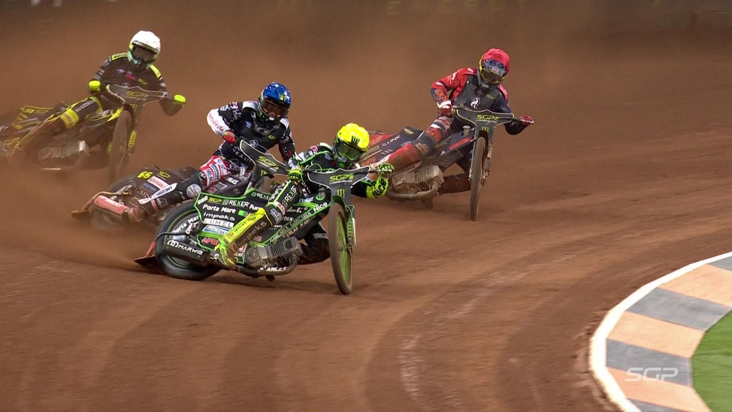 Speedway - Patryk Dudek s'offre un dépassement fantastique à Cardiff ...