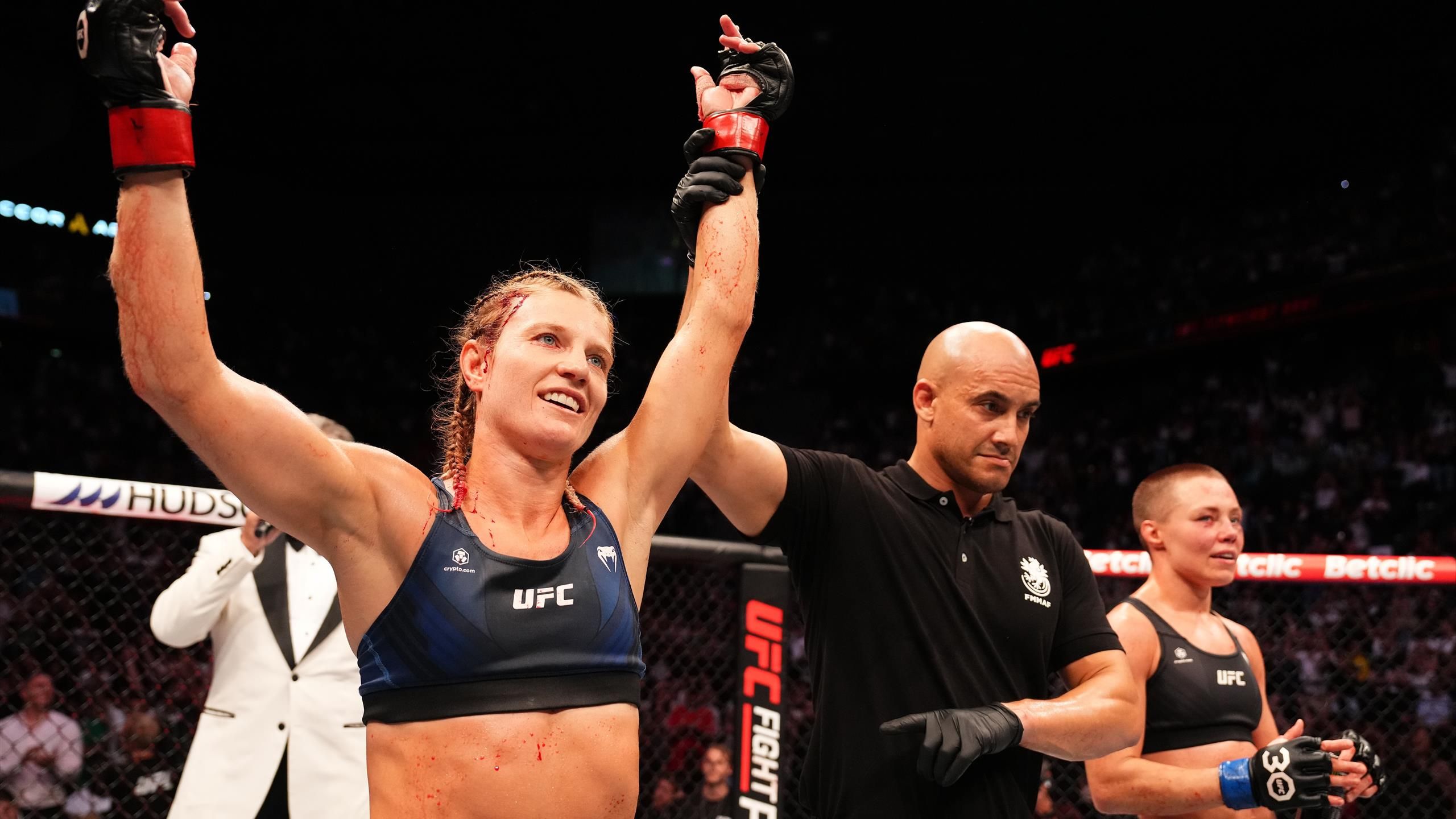 UFC París | Manon Fiorot gana el combate coestelar a Rosa Namajunas y ...