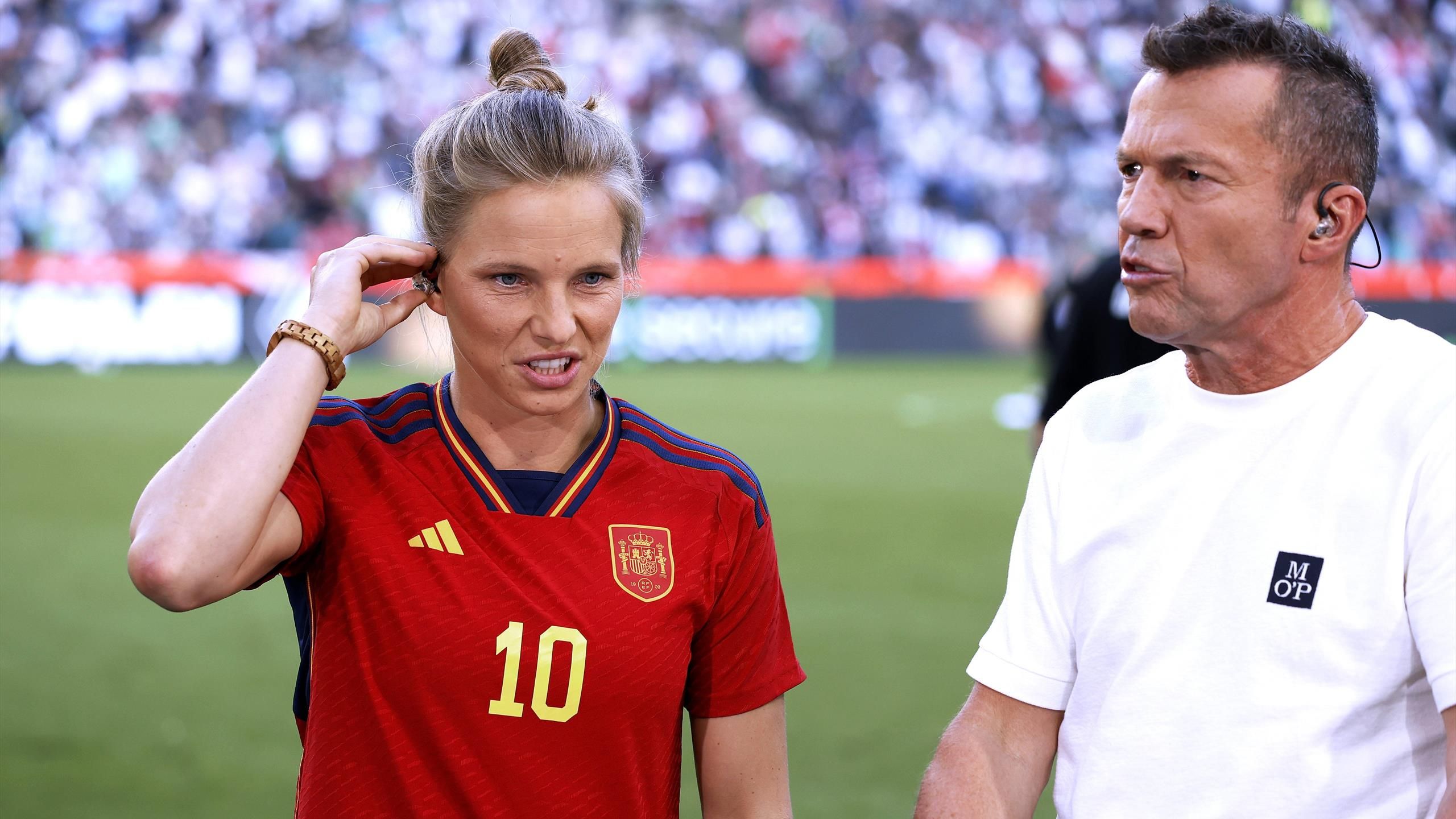 Tabea Kemme kontert Trikot-Kritik von Oliver Pocher - Kommentar "verharmlost sexuelle Nötigung ...