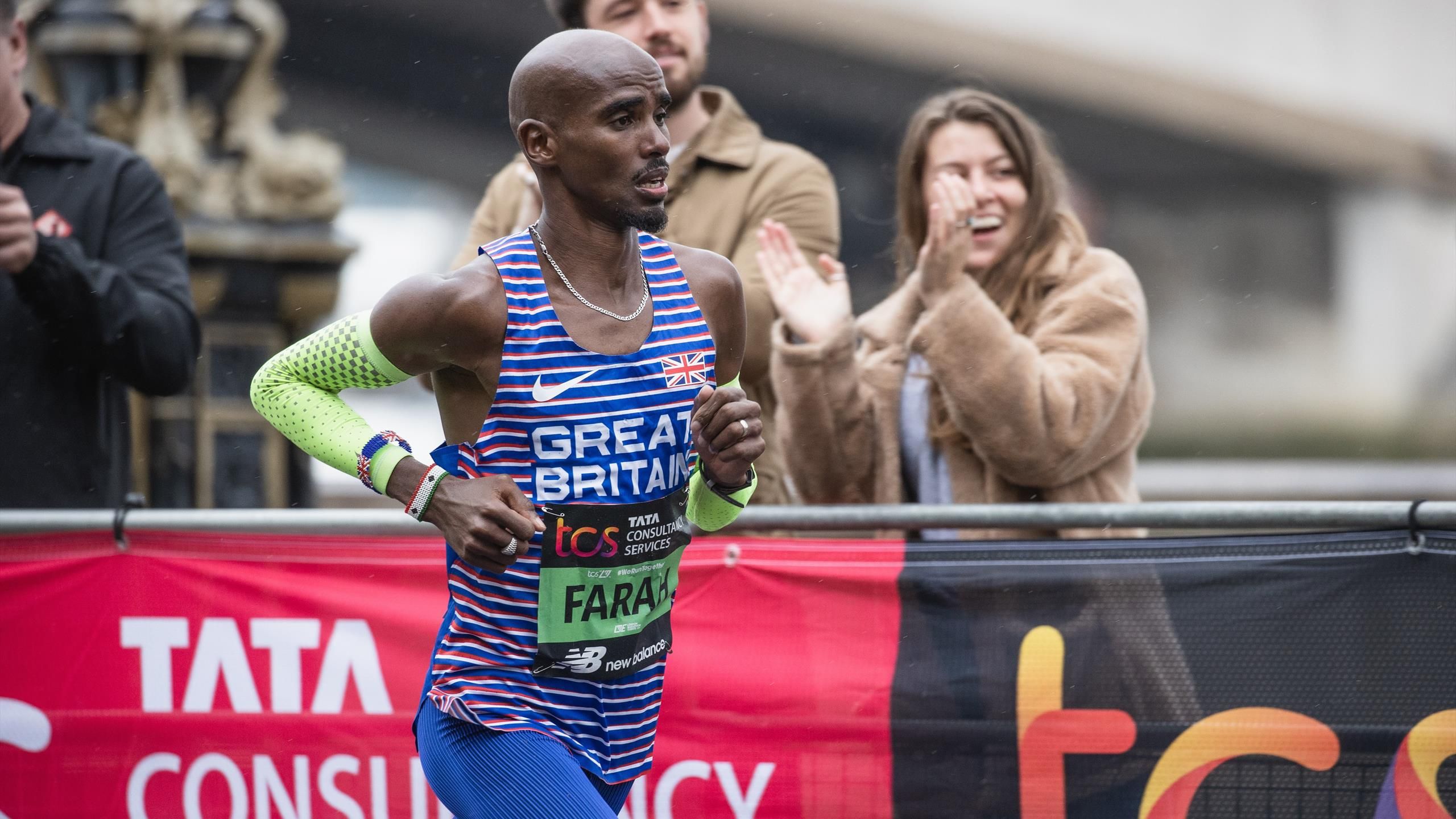 Mo Farah verabschiedet sich mit Platz vier in den Ruhestand, Tamirat ...