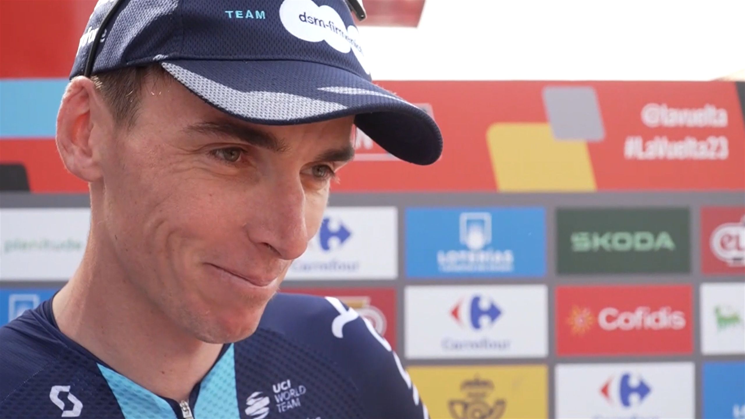 Tour d'Espagne - Bardet : "Je pense déjà aux Pyrénées" - Cycling video ...