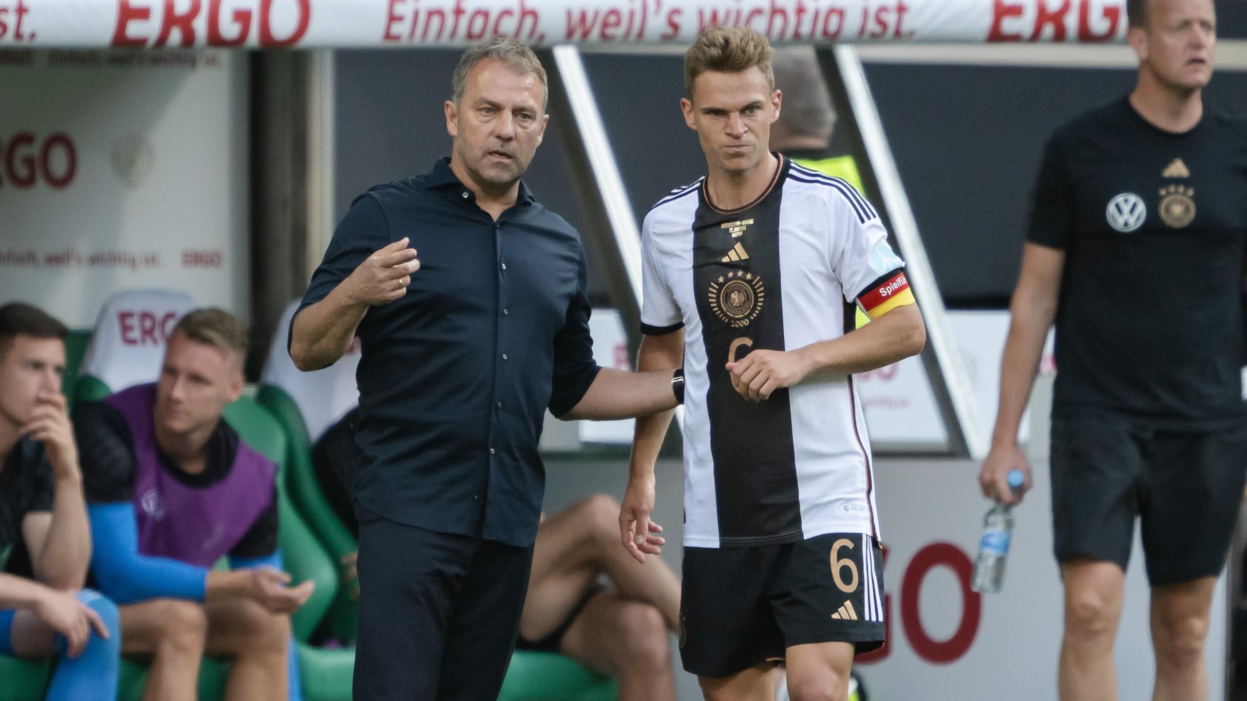 Joshua Kimmich beim DFB-Team zurück zur alten Position? Bundestrainer ...