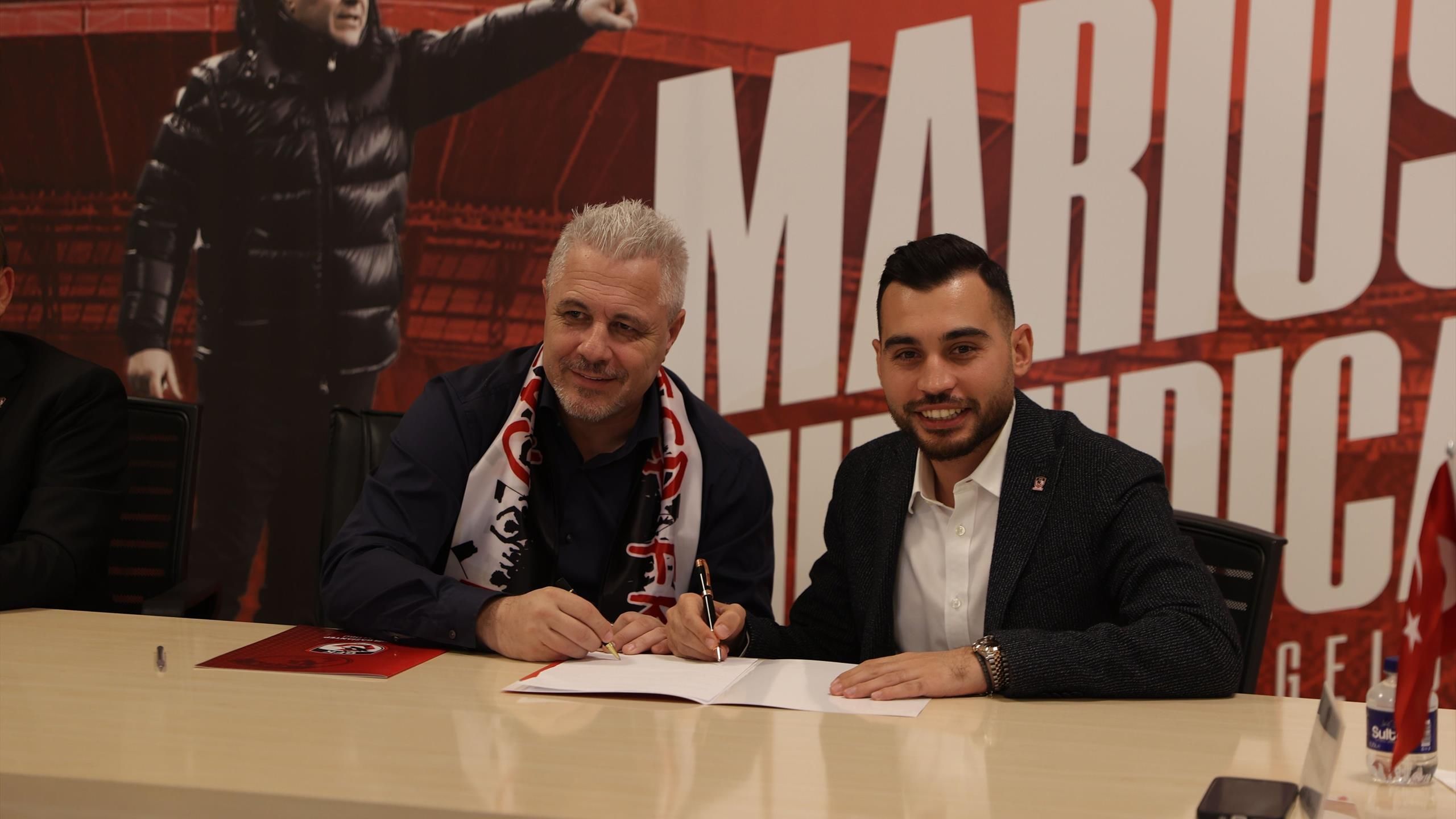 OFICIAL | Marius Șumudică a fost prezentat la Gaziantep! Pe ce perioadă ...