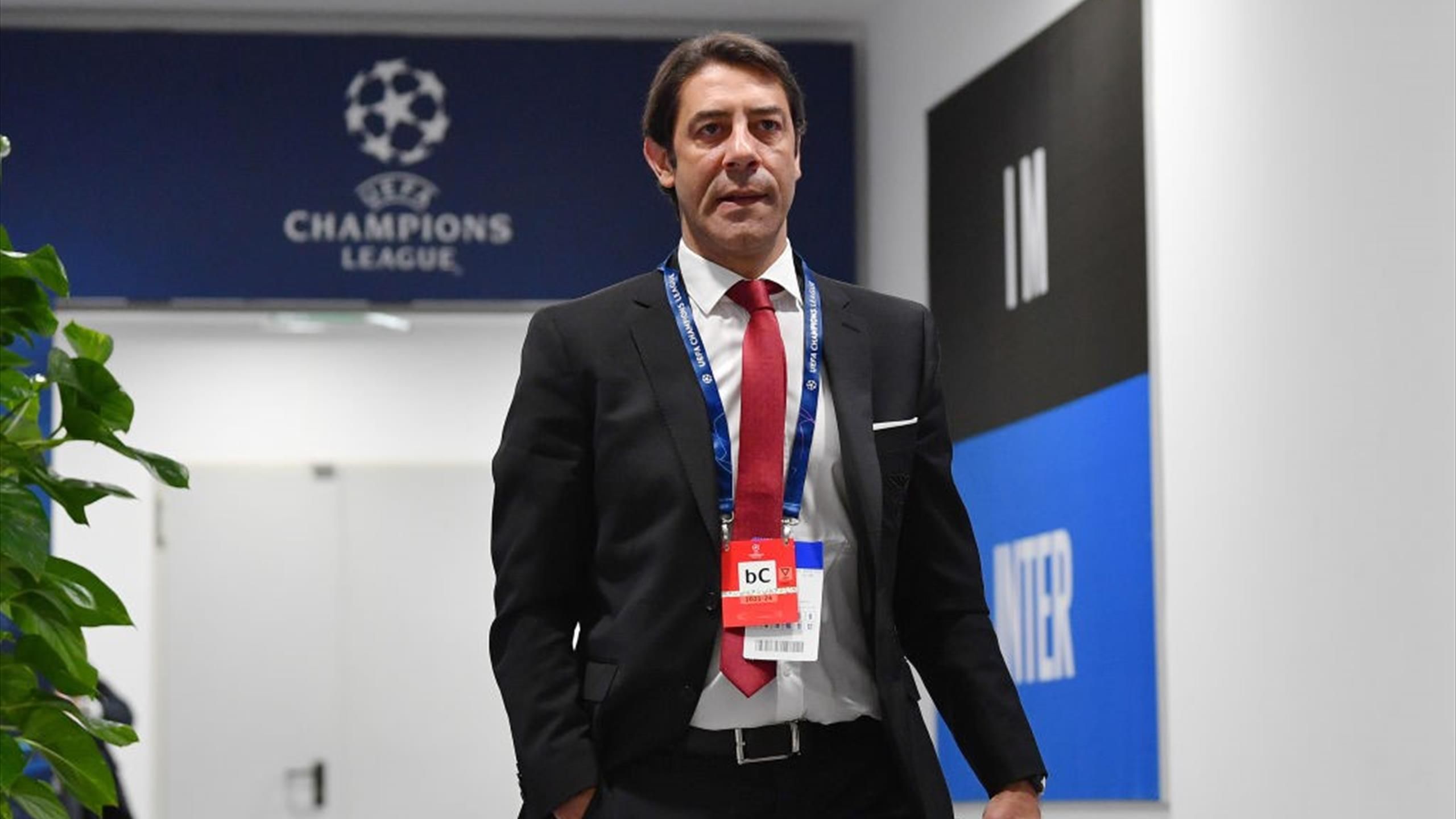 Benfica, Rui Costa: "Inter? Impariamo dagli errori dello scorso anno ...