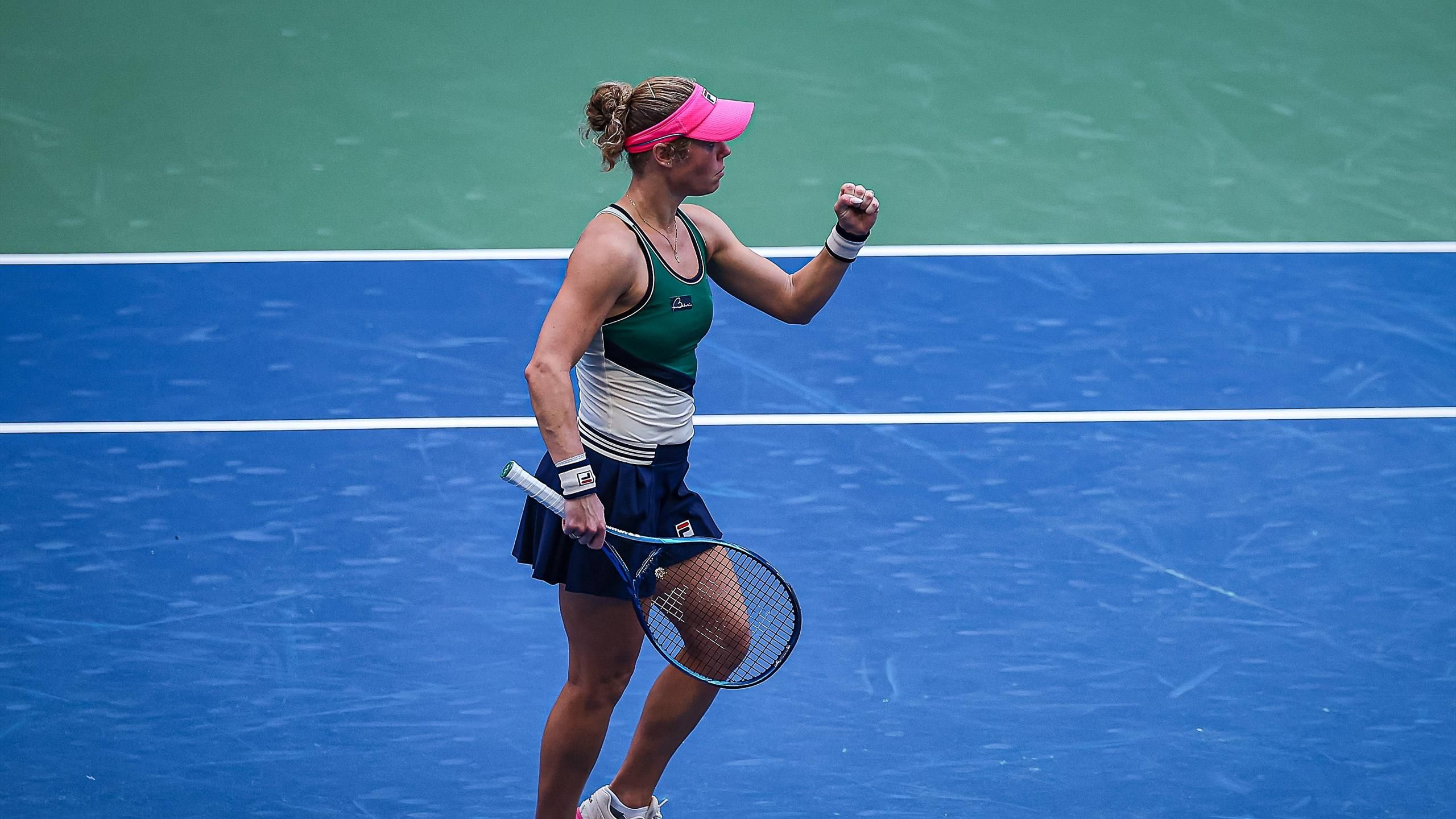 US Open 2023 - Laura Siegemund im Doppel-Finale der US Open: Dritter ...