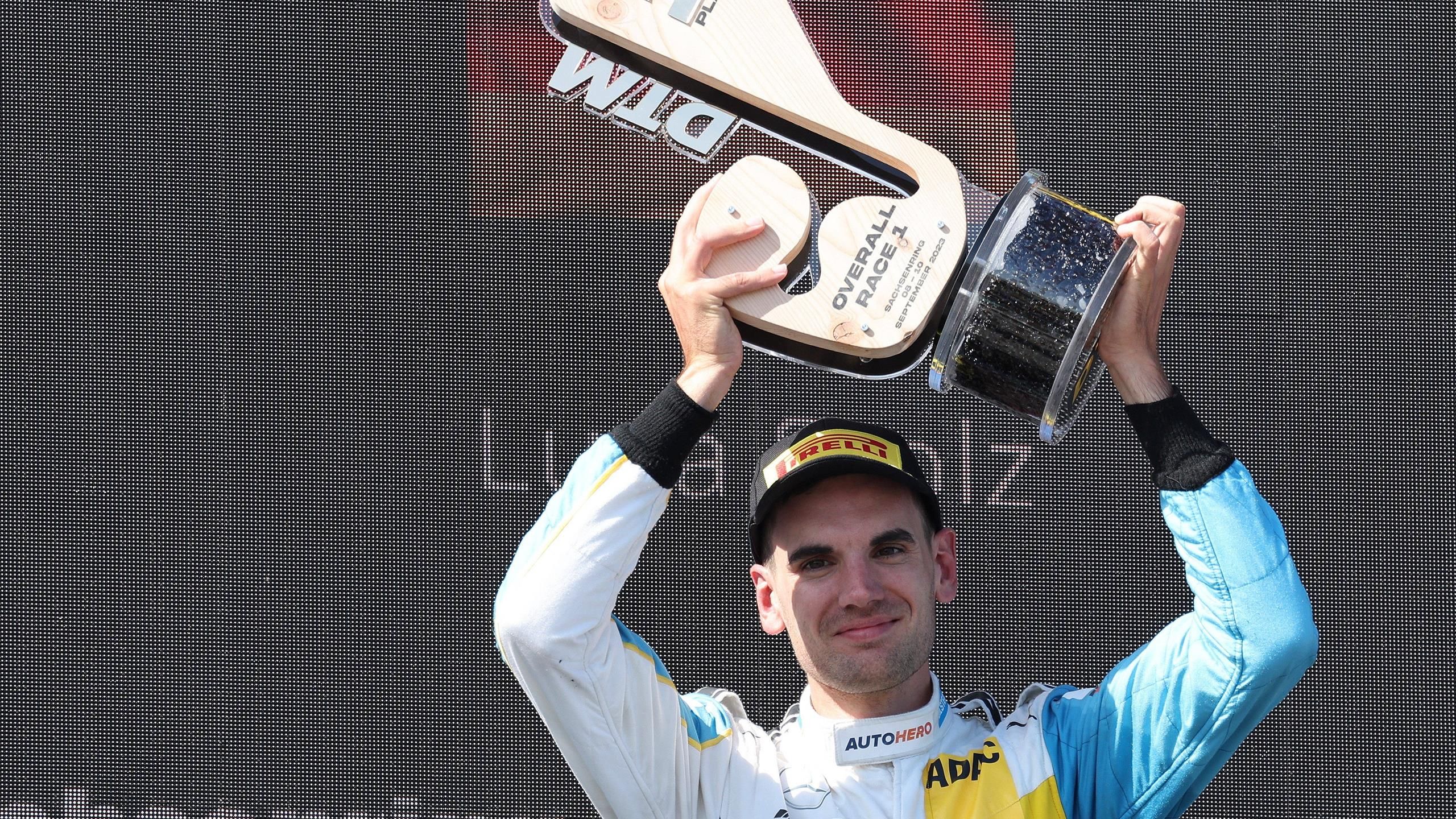 DTM Sachsenring: Luca Stolz fährt ersten Saisonsieg ein - mögliches ...