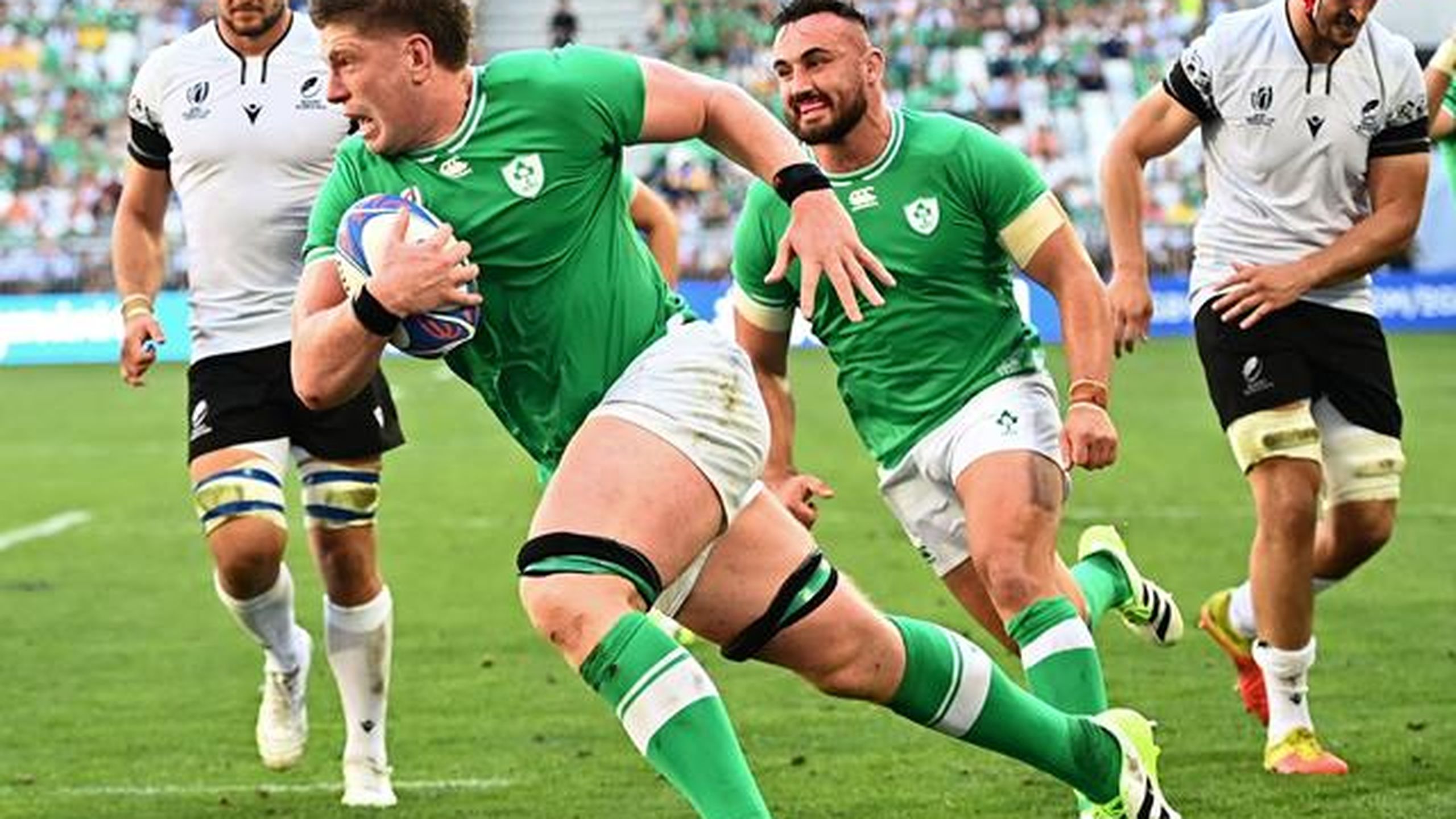 Coupe du monde 2023 | L'Irlande se balade contre la Roumanie (82-8 ...