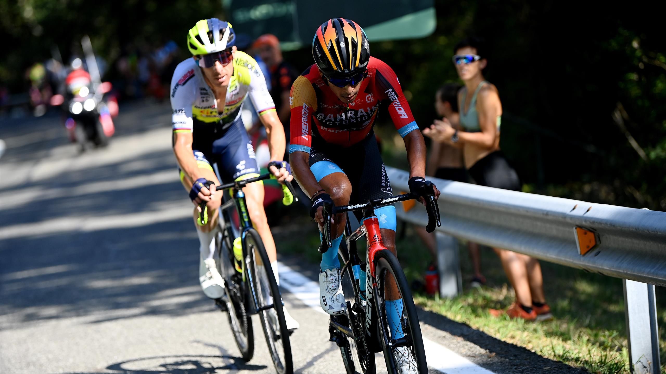 VUELTA - Costa au sprint, Evenepoel trop court, Kuss toujours en rouge ...