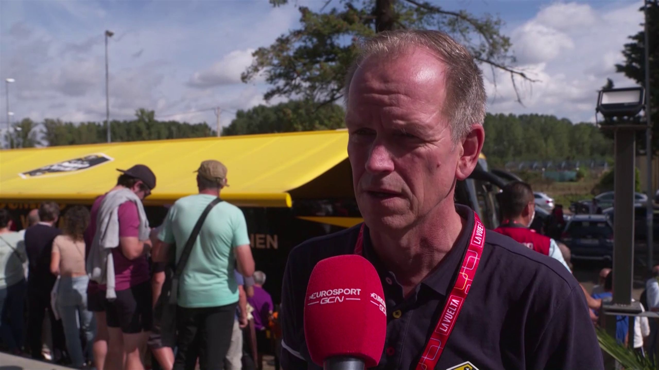 La Vuelta | “Iedereen staat achter Sepp Kuss” – Richard Plugge over ...
