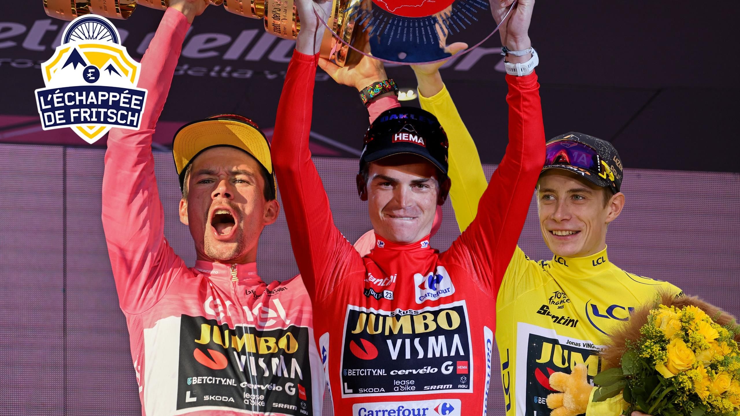 Fritsch après la victoire de Kuss sur la Vuelta : "Pourvu que la Jumbo ...