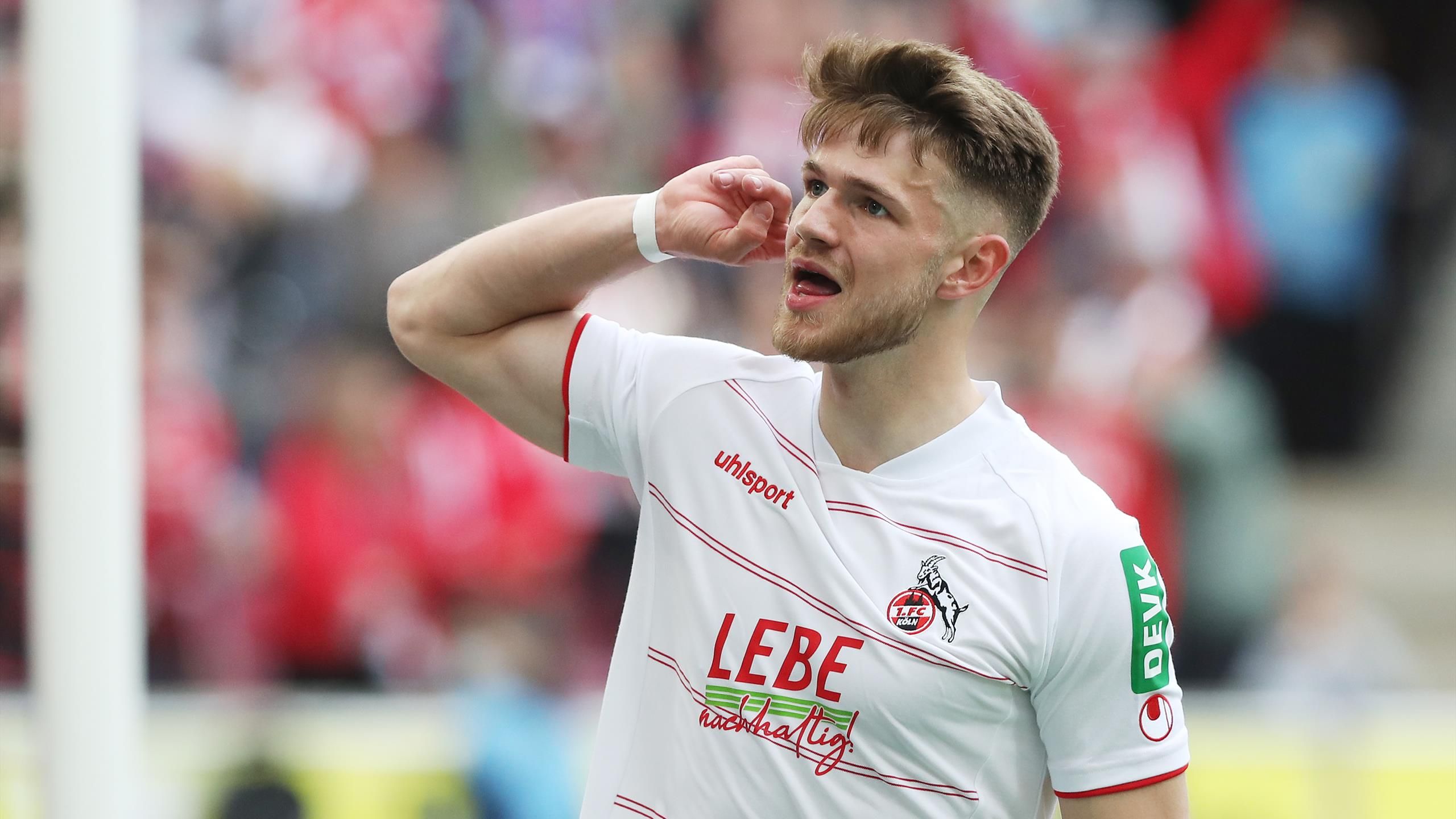 Jan Thielmann verlängert seinen Vertrag beim 1. FC Köln bis 2026 ...