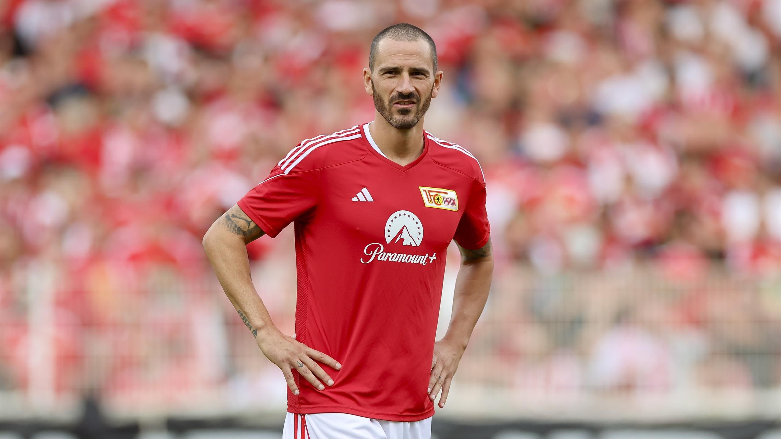 Leonardo Bonucci feiert Premiere bei Union Berlin gegen Real Madrid ...