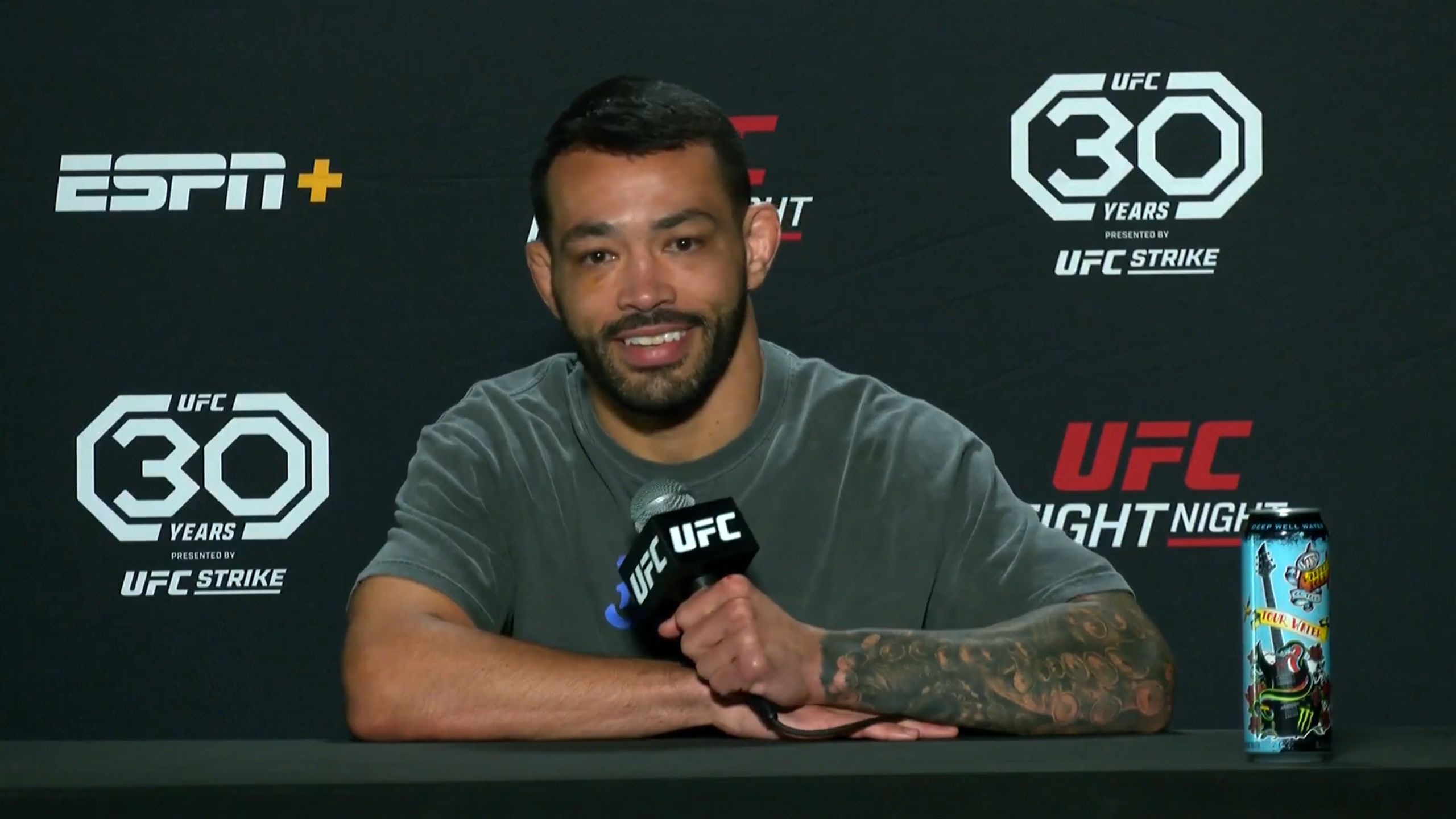 UFC Vegas 79 | "De energie in de gym is hoger dan ooit" - Dan Ige ...