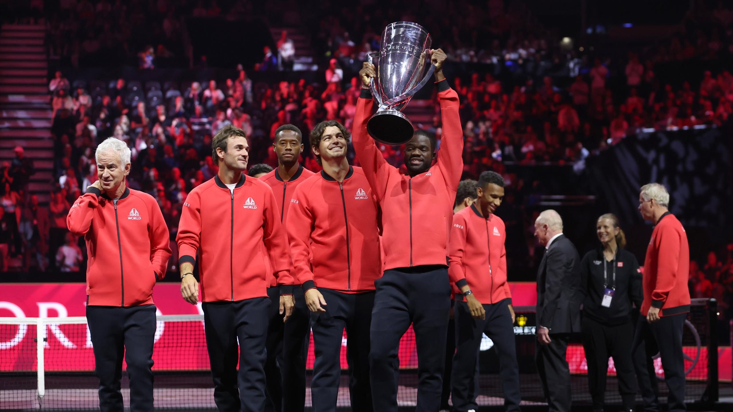 La Team World conserve la Laver Cup après sa victoire écrasante sur l ...