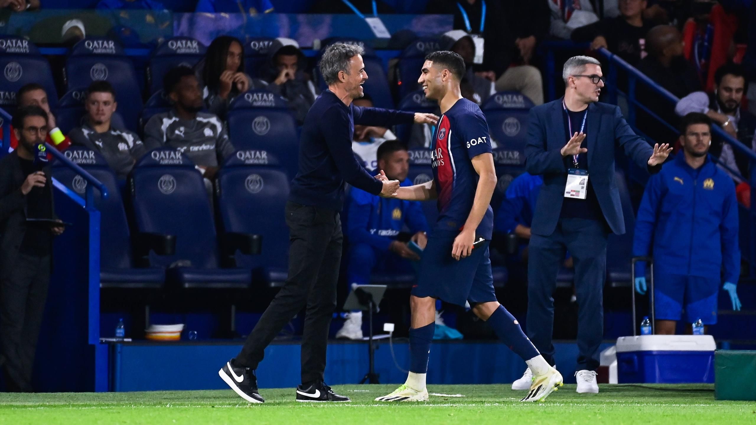 Choix forts et stratégie offensive, Luis Enrique savoure : "L'objectif ...