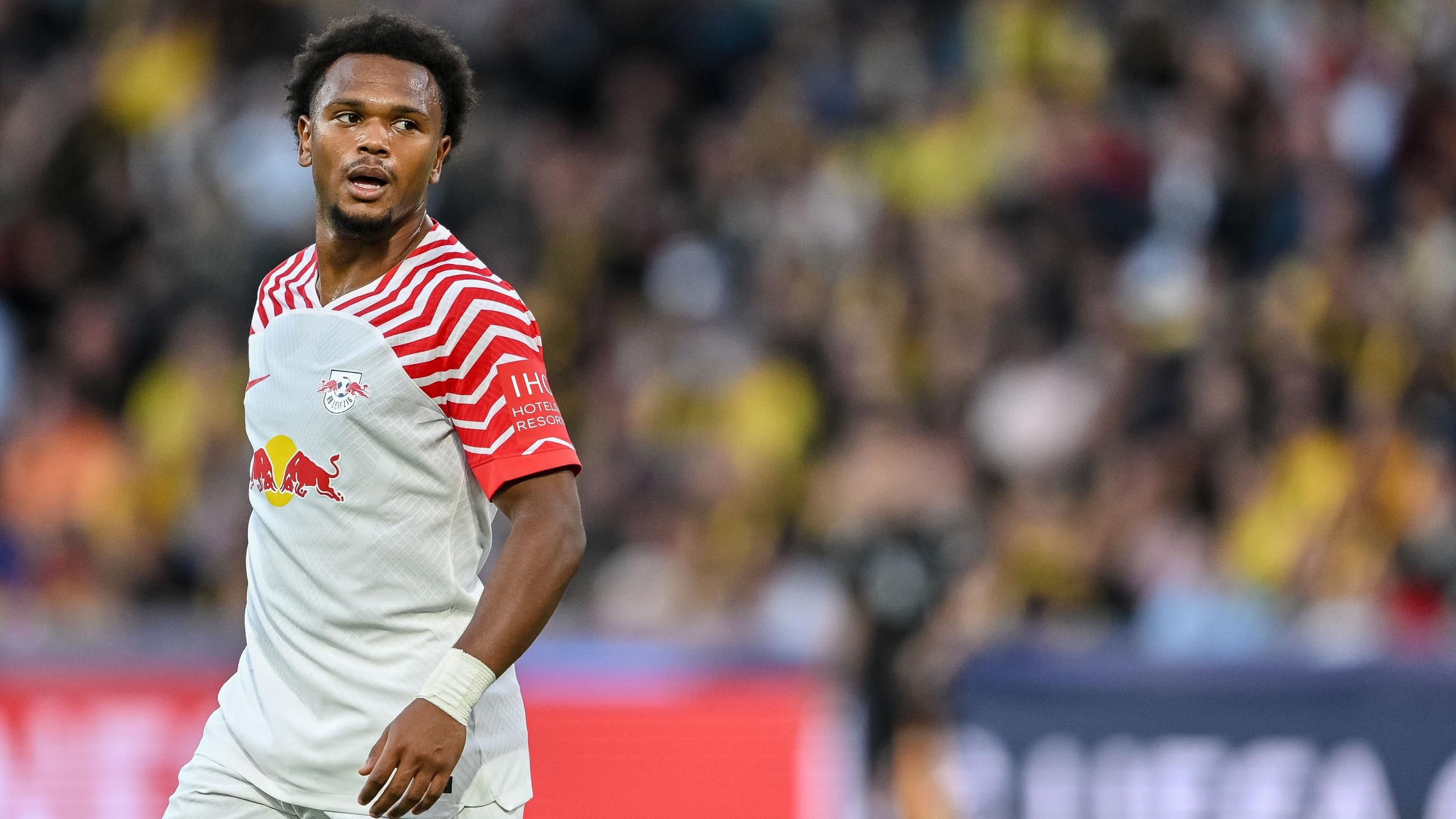 RB Leipzig: Louis Openda macht Kampfansage an FC Bayern München ...