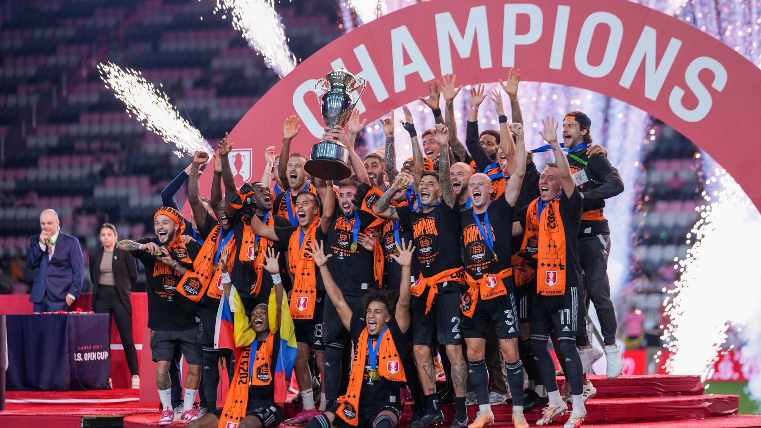 Final US Open Cup | Inter Miami-Houston Dynamo: Sin Messi se quedan sin ...