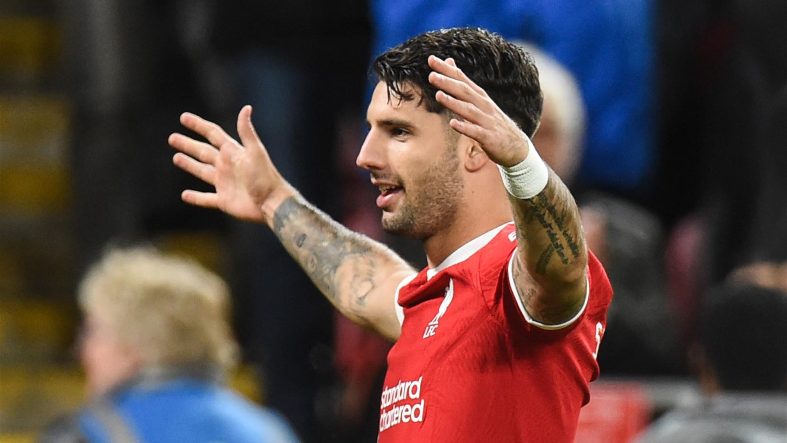 Nézd vissza Szoboszlai Dominik 60 méteres gólpasszát a Nottingham ...