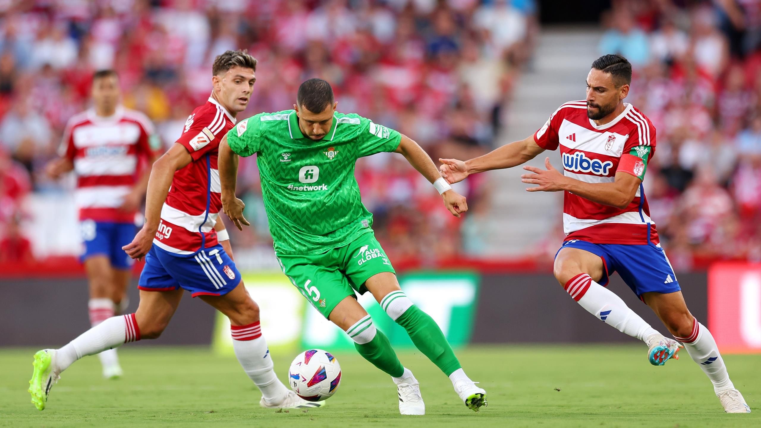 Boyé FRENA el debut SOÑADO de Assane con el Betis (1-1); El Alavés ...