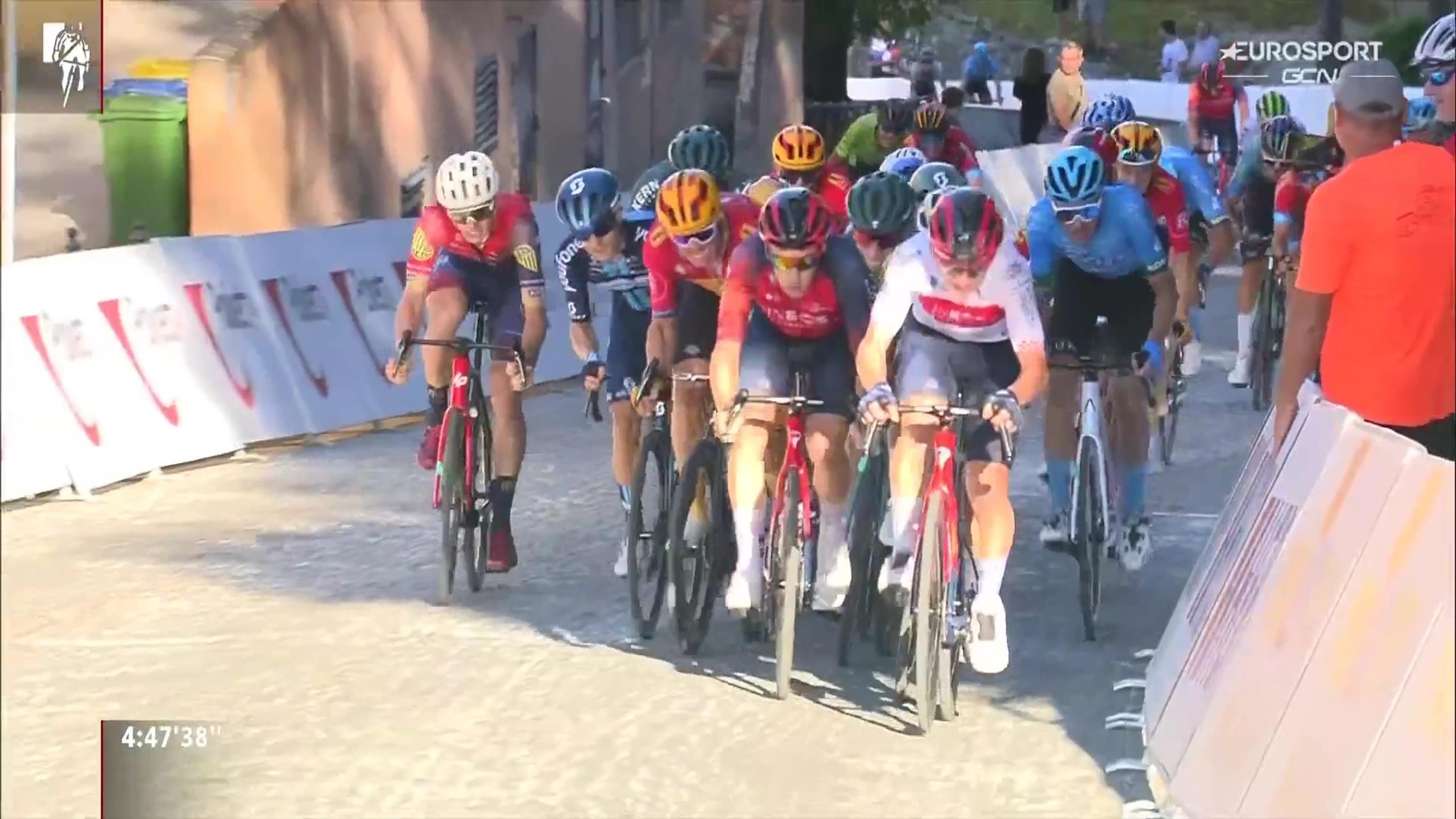 Sikra andre topplassering på rad – Uno-X køyrt frå i spurten - Sykkel ...