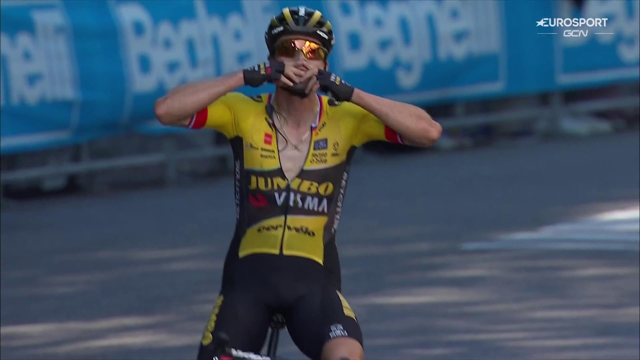Tour d’Emilie 2023 : Primoz Roglic (Jumbo-Visma) a devancé Tadej ...
