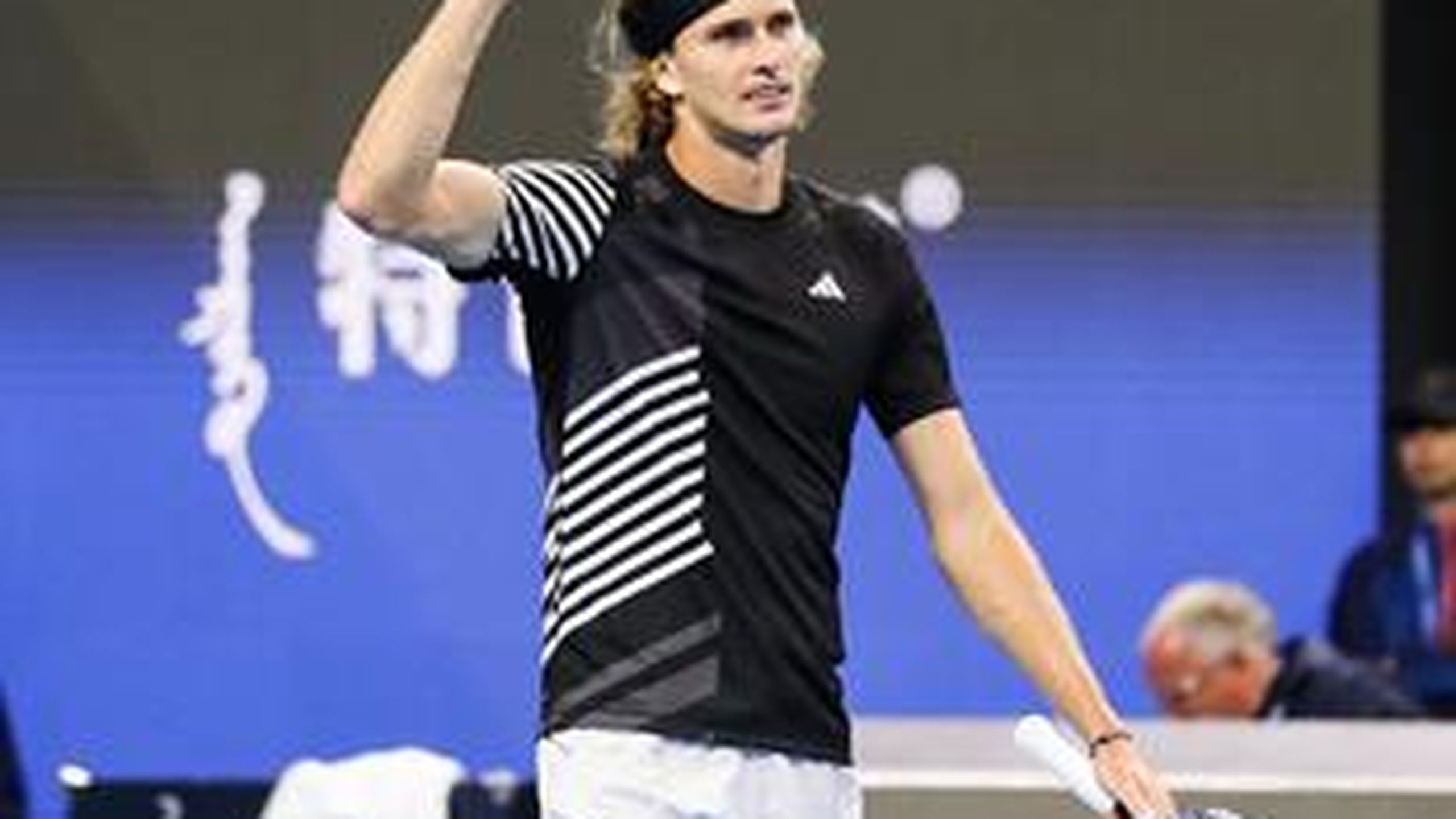ATP Peking: Alexander Zverev ringt Alejandro Davidovich Fokina nieder ...