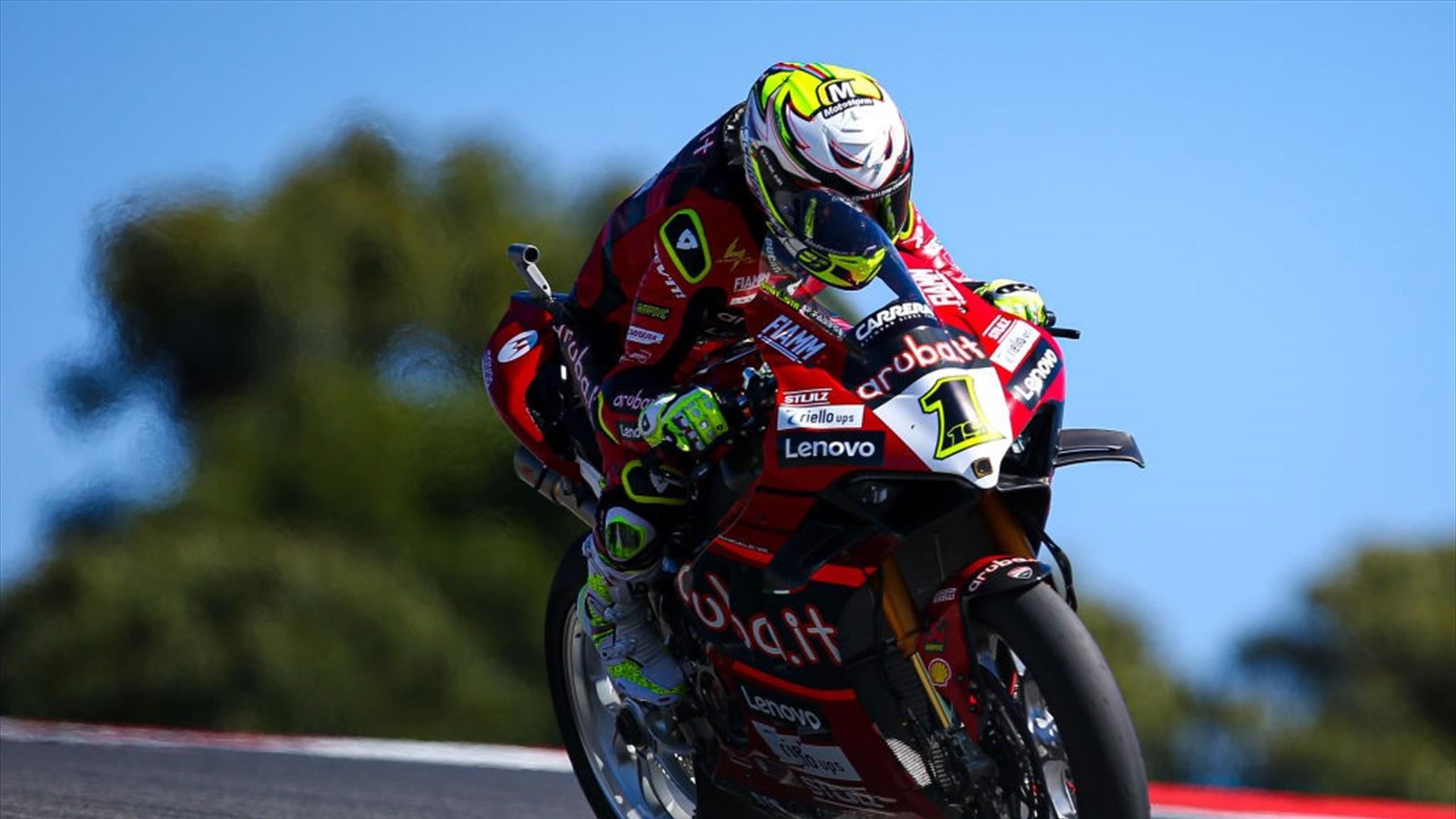 GP Portogallo - Bautista cala il tris a Portimao, ma deve rimandare la ...