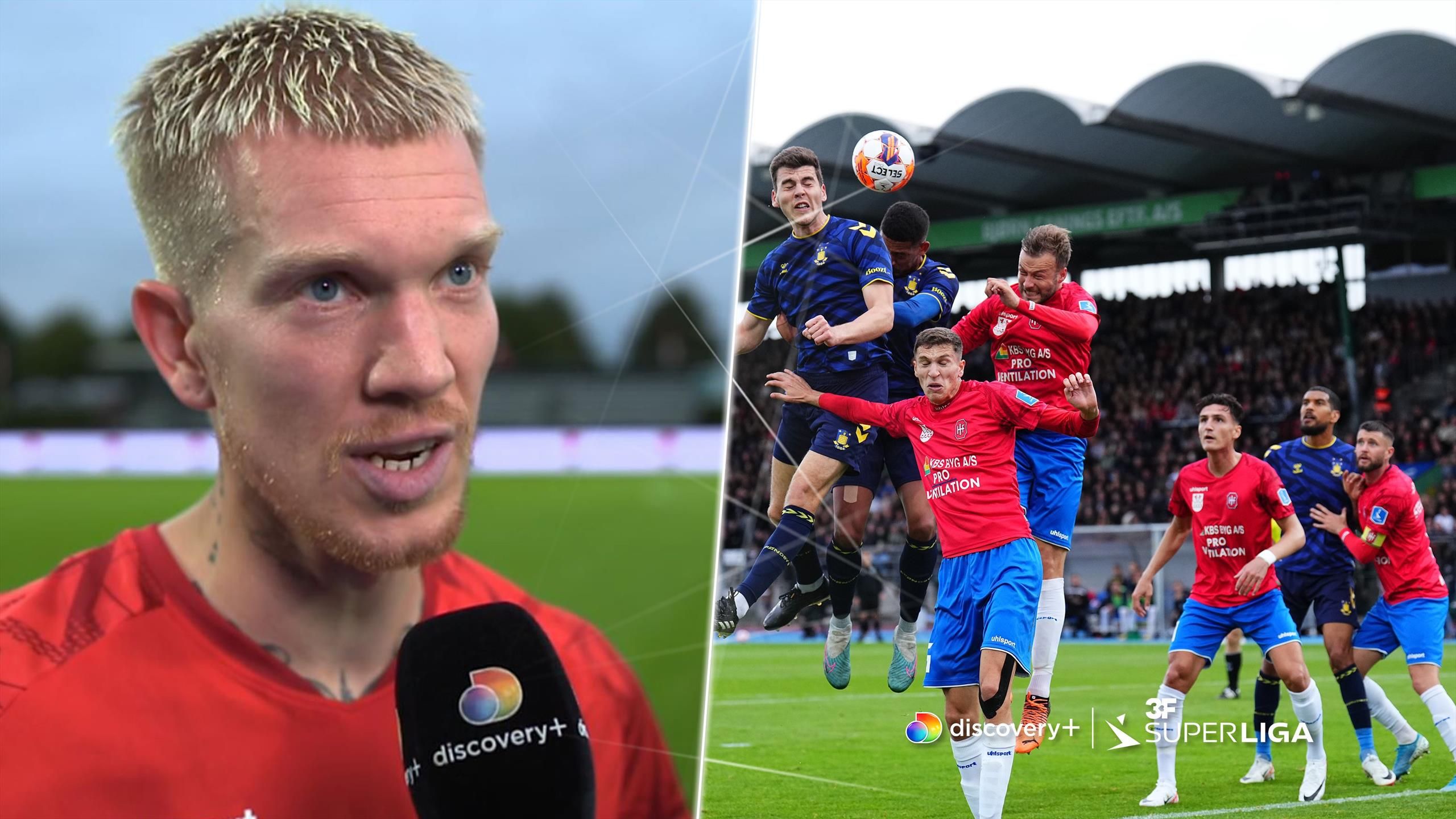 Simon Makienok ærgerlig over, at gameplanen ikke virkede: Det lykkedes ...