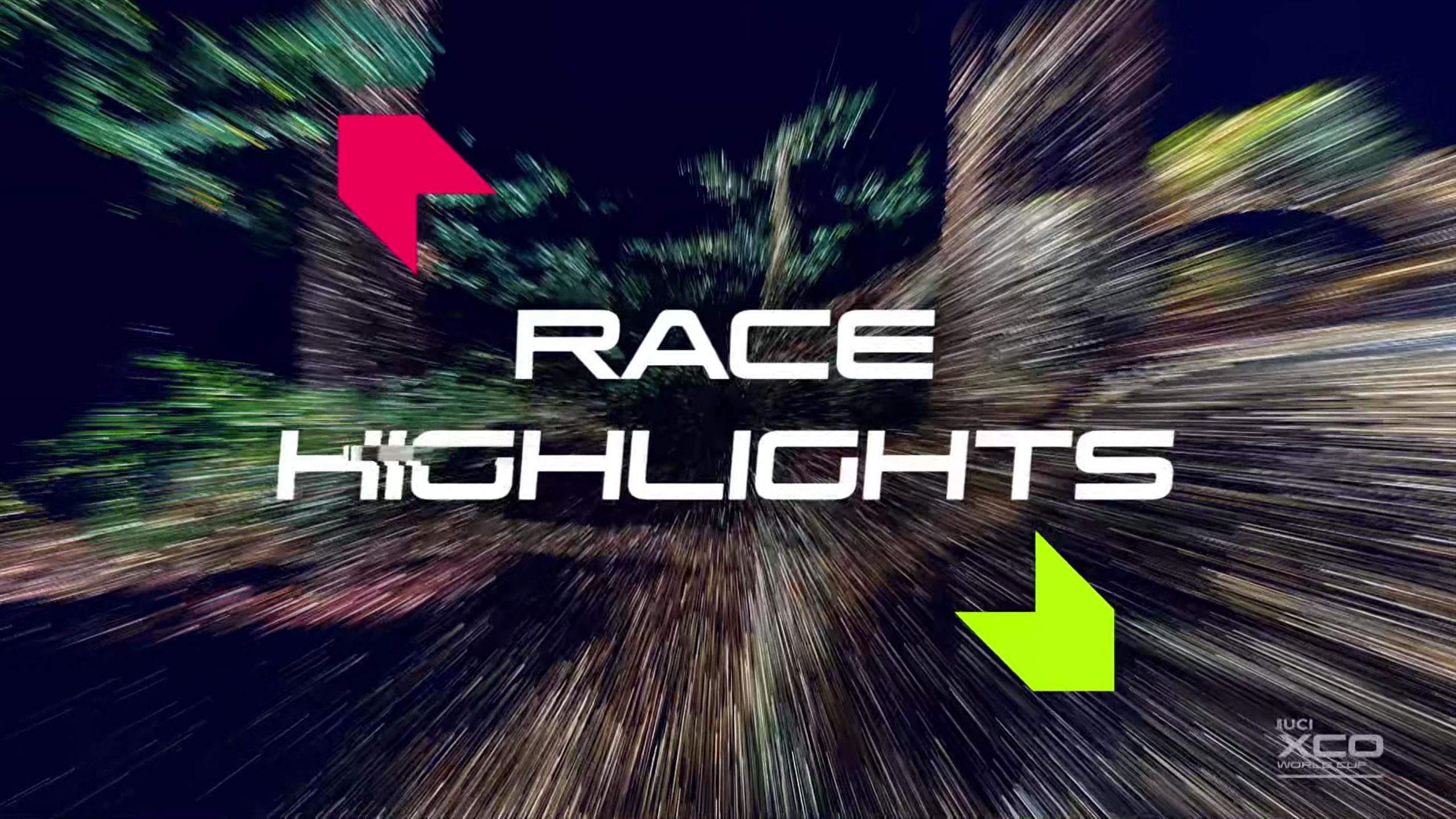 Highlights: Laura Stigger siegte bei der UCI Mountain Bike World Series ...