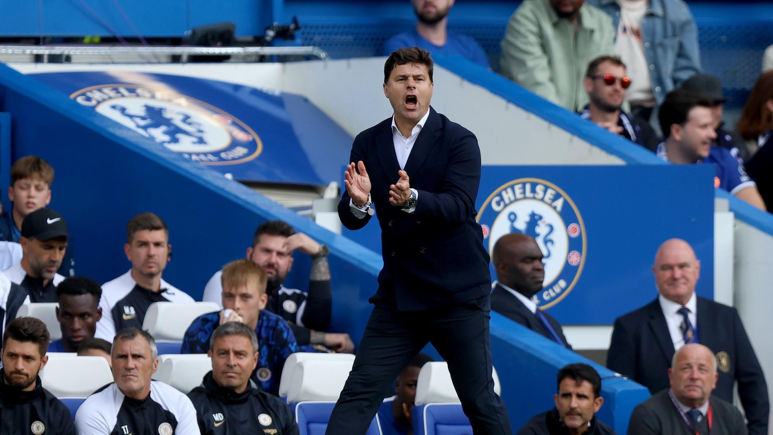 Chelsea-Trainer Mauricio Pochettino will trotz massiver Ausgaben im ...